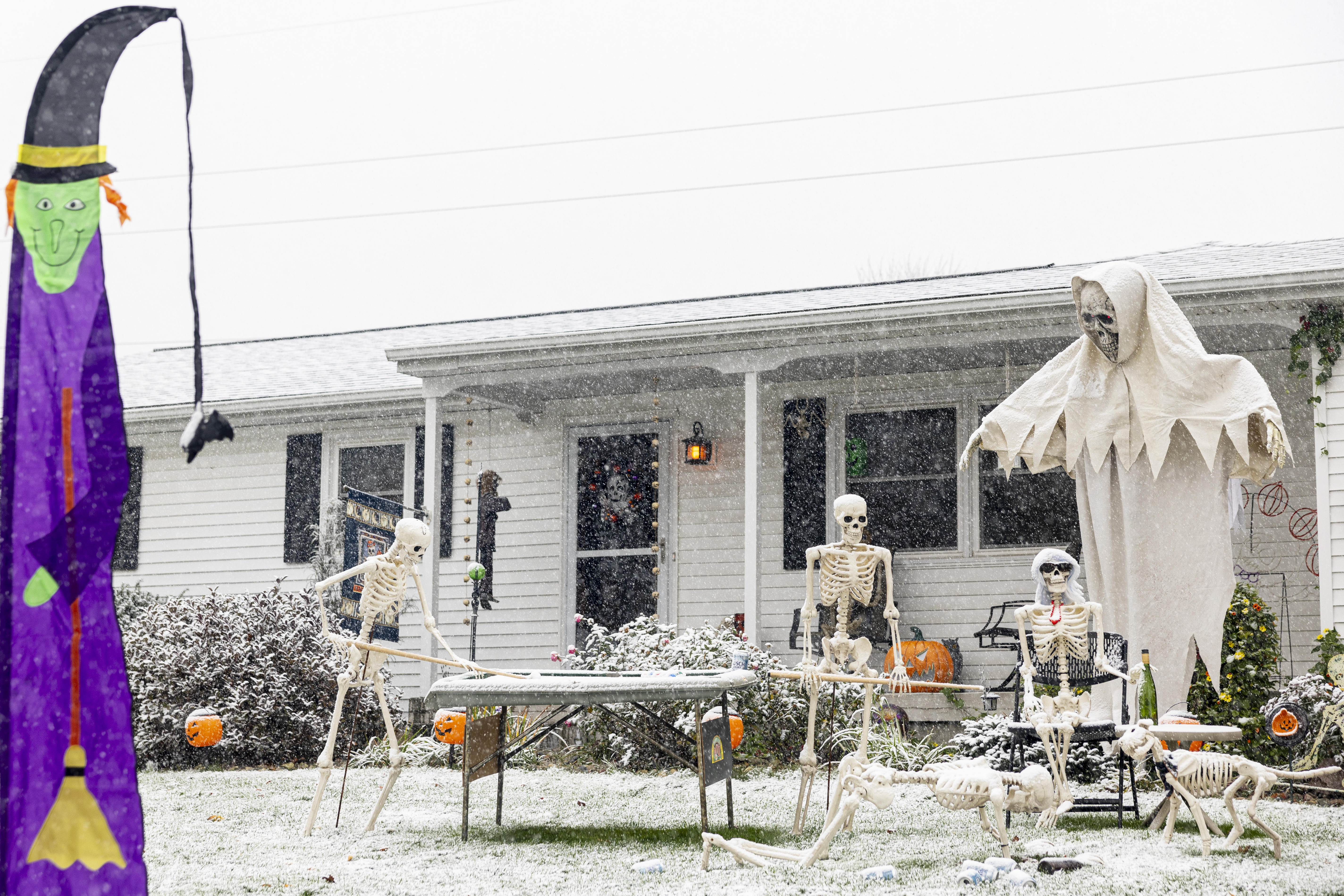 Halloween snowstorm in West Michigan - mlive.com