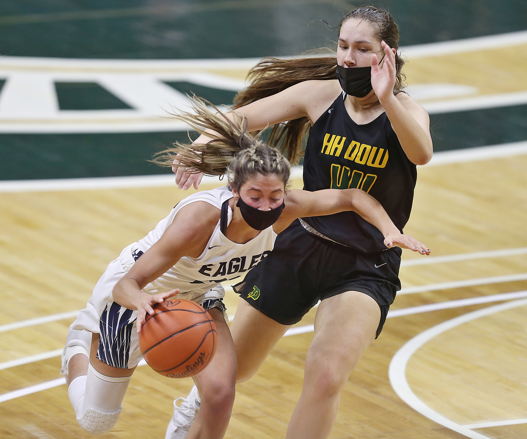 Alaina Diaz, Hudsonville basketball and track - mlive.com