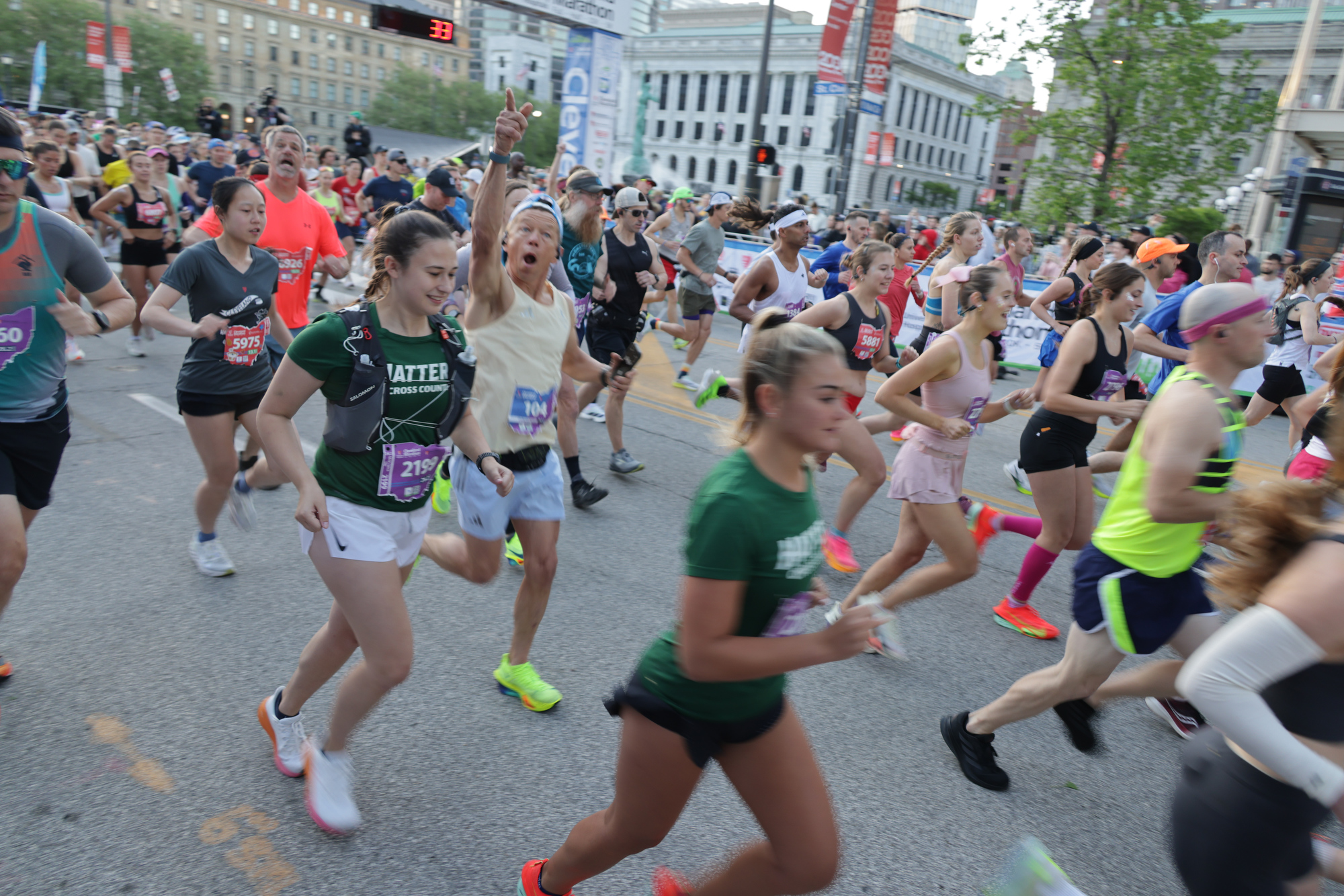 2025 Cleveland Marathon and half marathon - cleveland.com