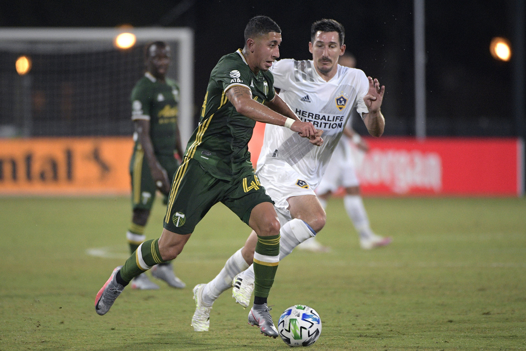 Portland Timbers beat LA Galaxy 2-1 at MLS is Back tournament ...