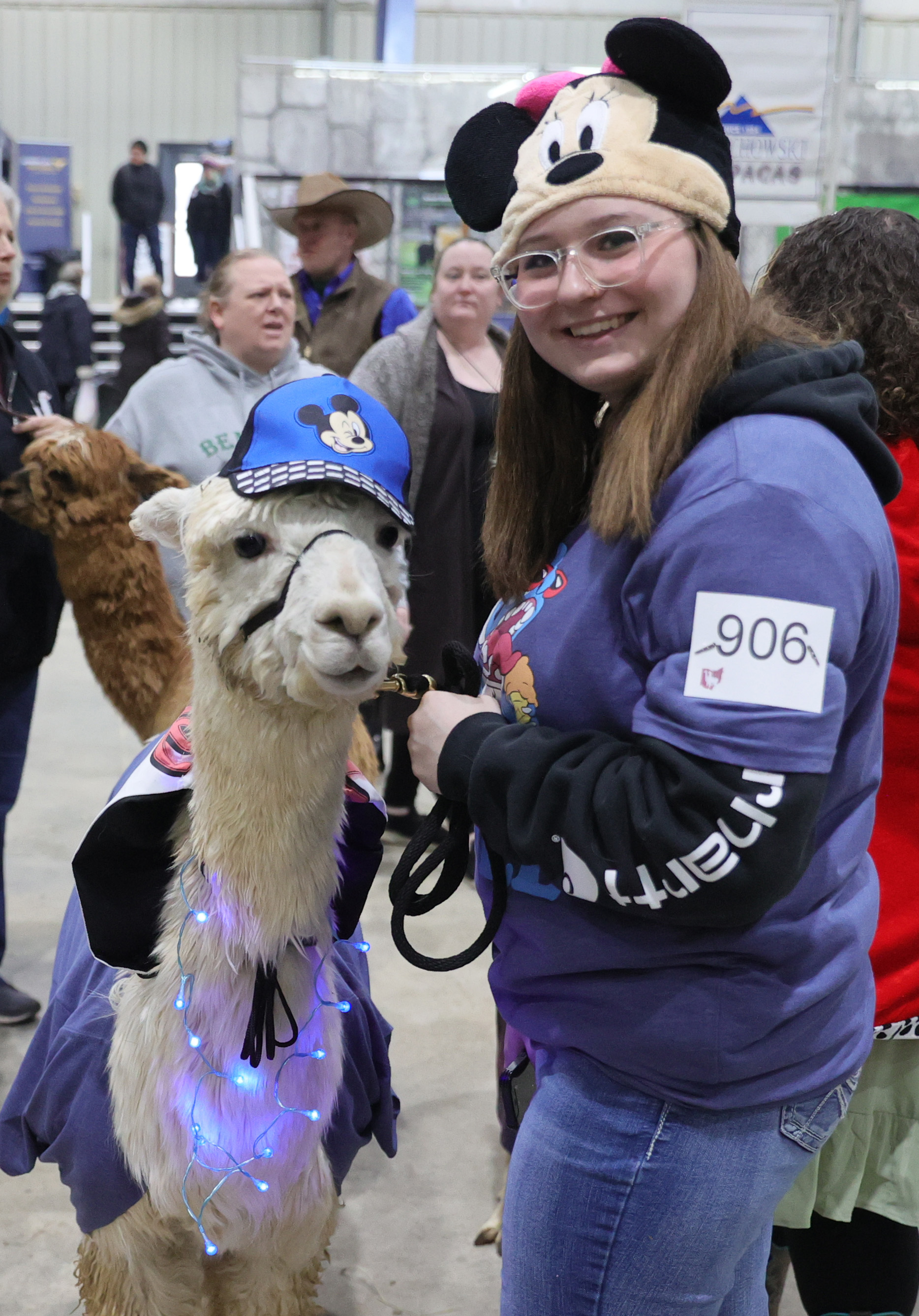 The Buckeye Alpaca Show at Summit County Fairgrounds, March 23, 2024 ...