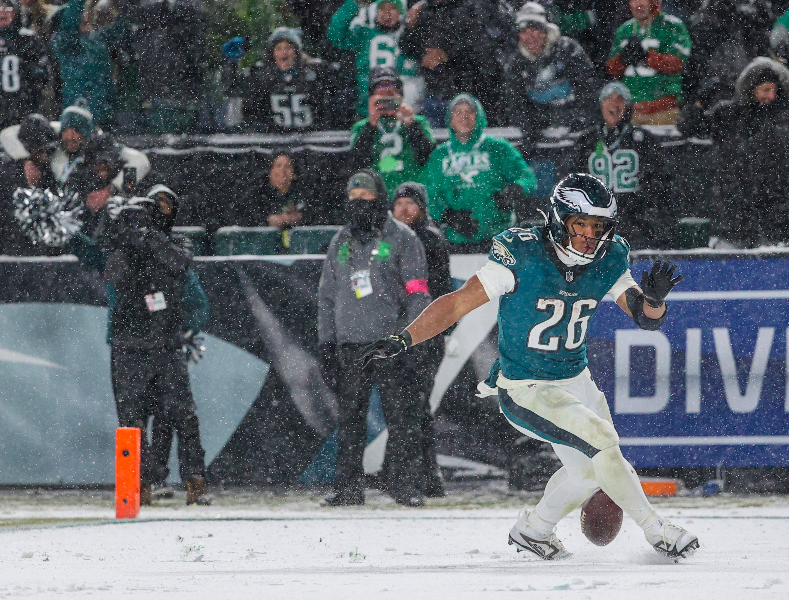 NFL Divisional playoffs: Philadelphia Eagles vs. Los Angeles Rams - nj.com