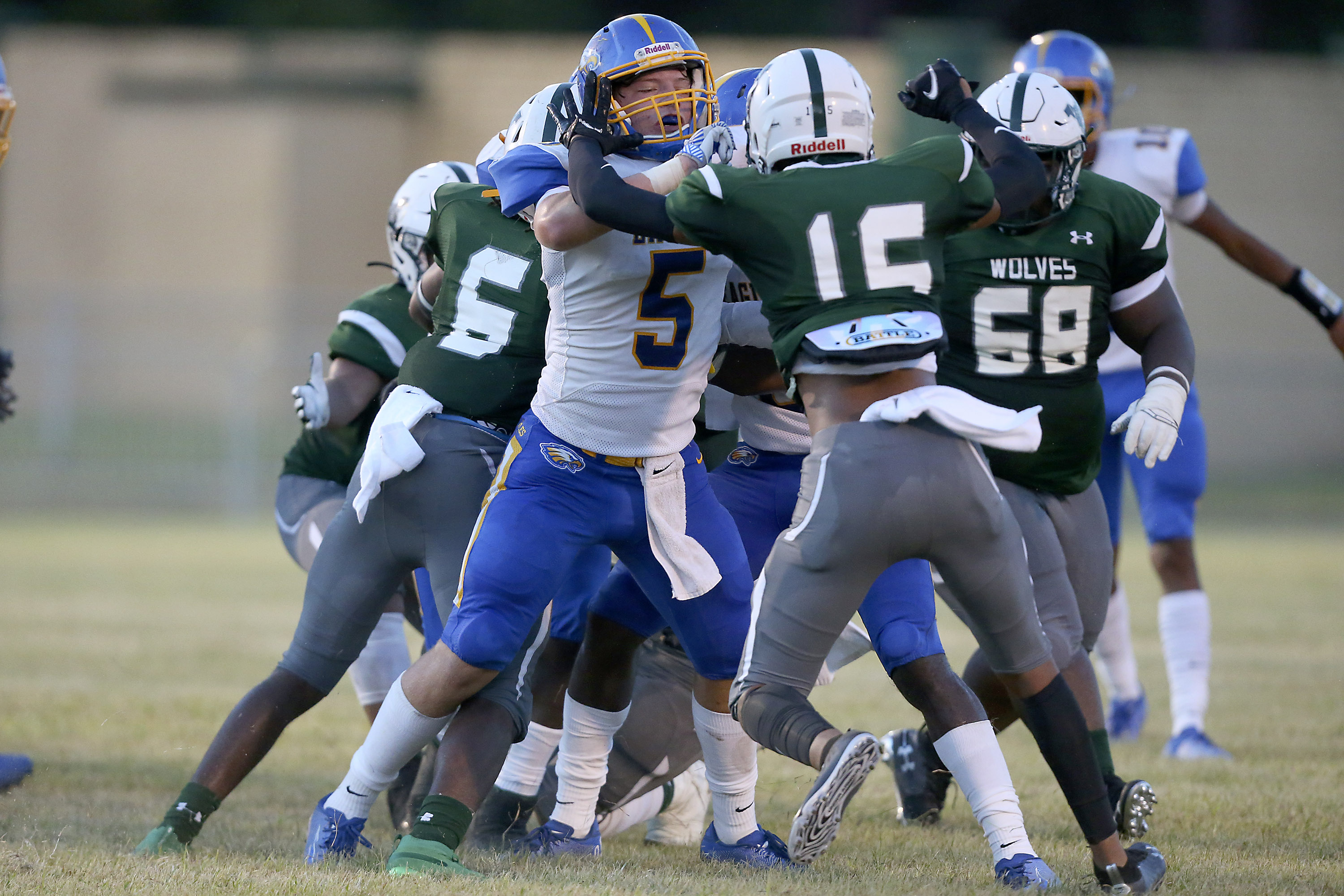 Vigor vs W.S. Neal Football - al.com