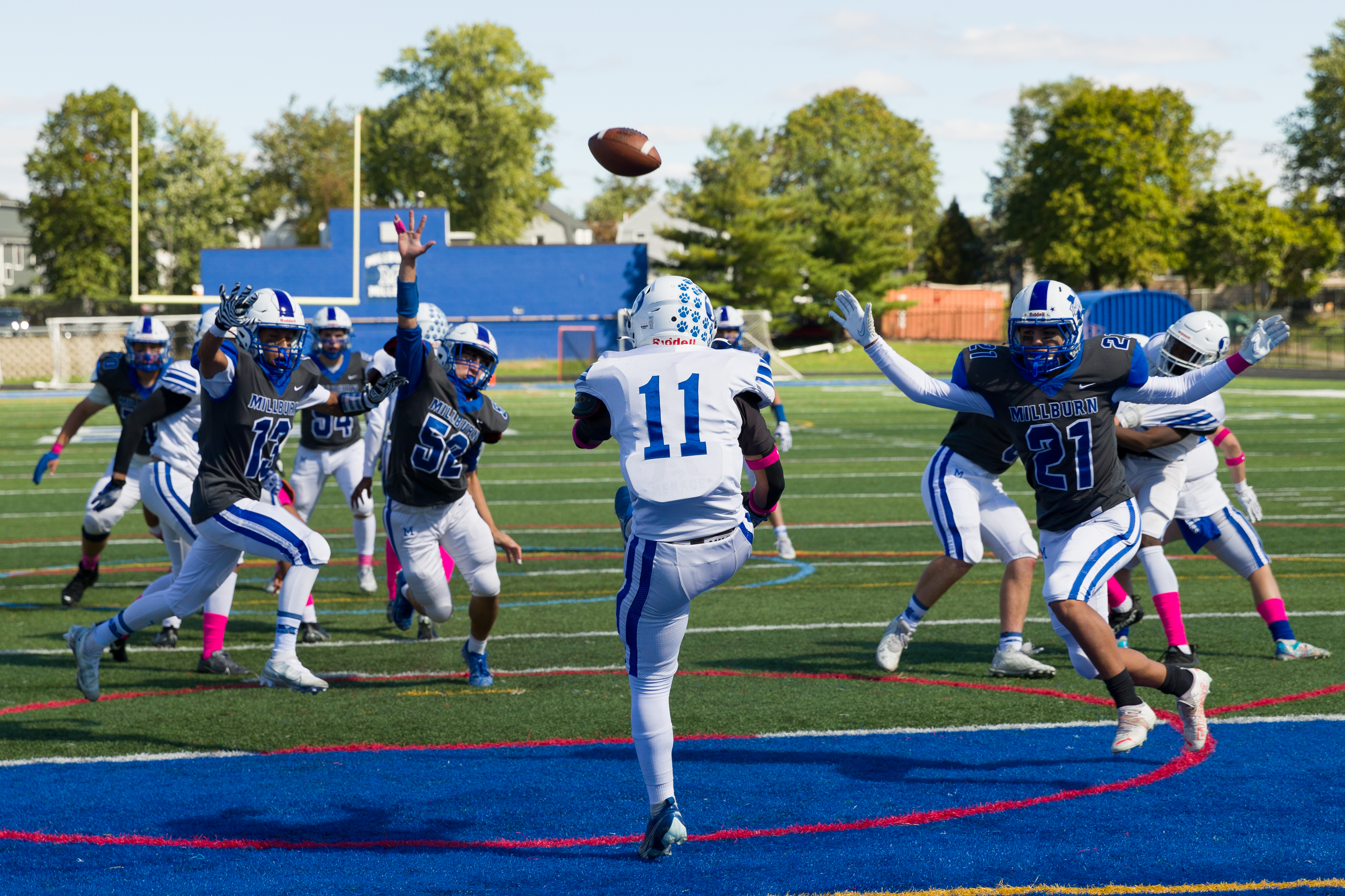 High School Football: Barringer vs. Millburn, 10/8/2022 - nj.com