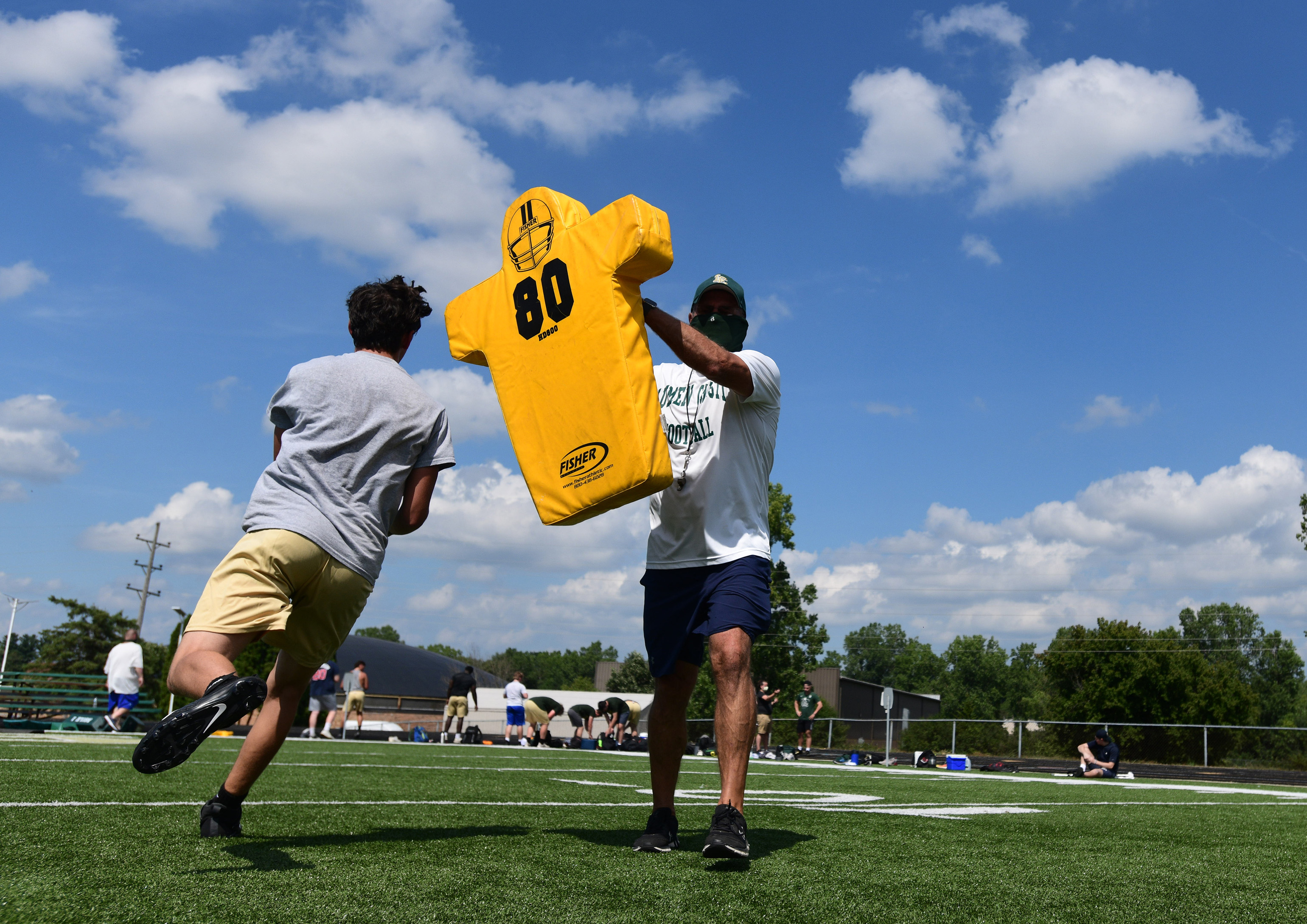 First day of football practice in the Jackson area - mlive.com