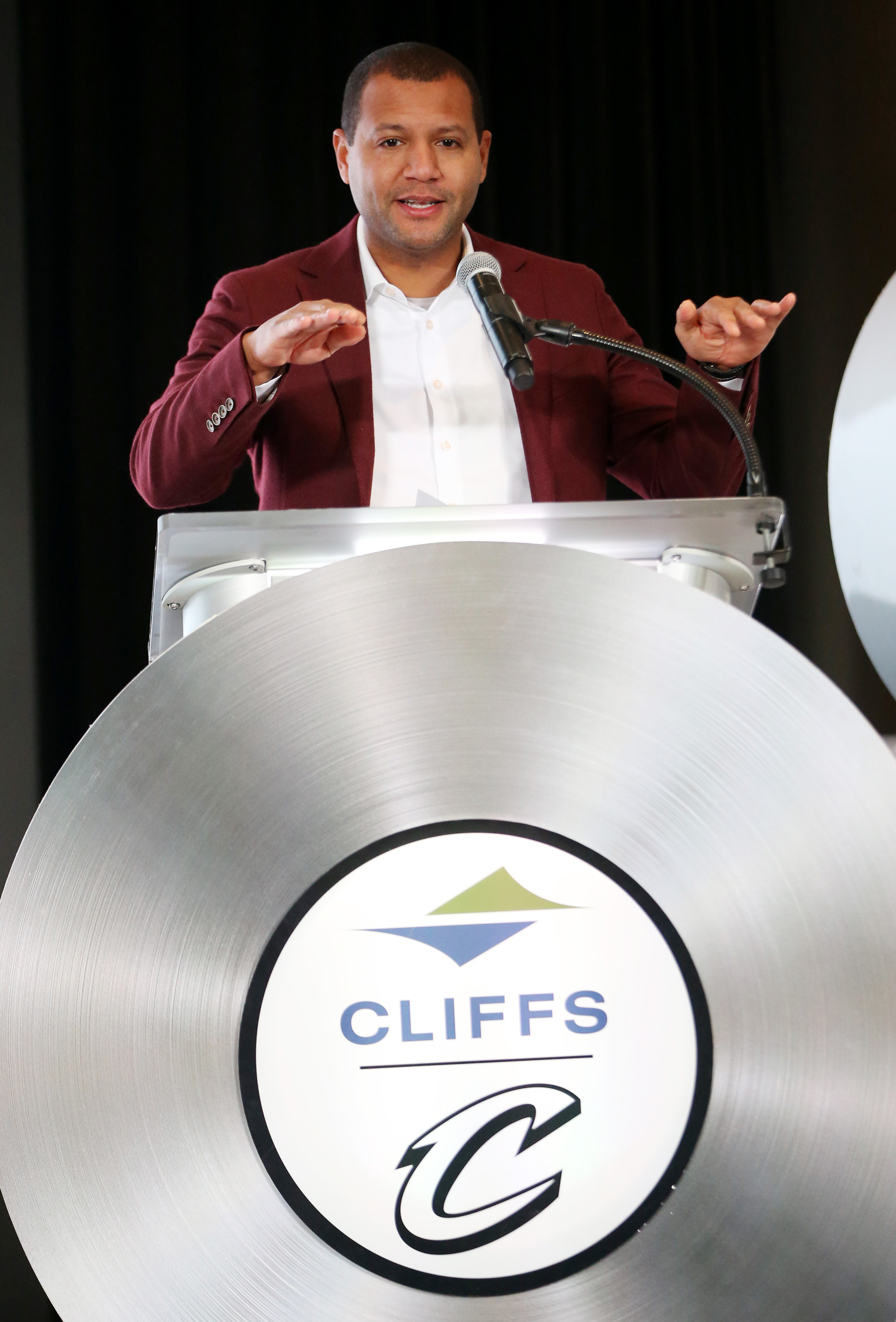 Cleveland Cavaliers and Cleveland-Cliffs introduce new player’s jersey ...