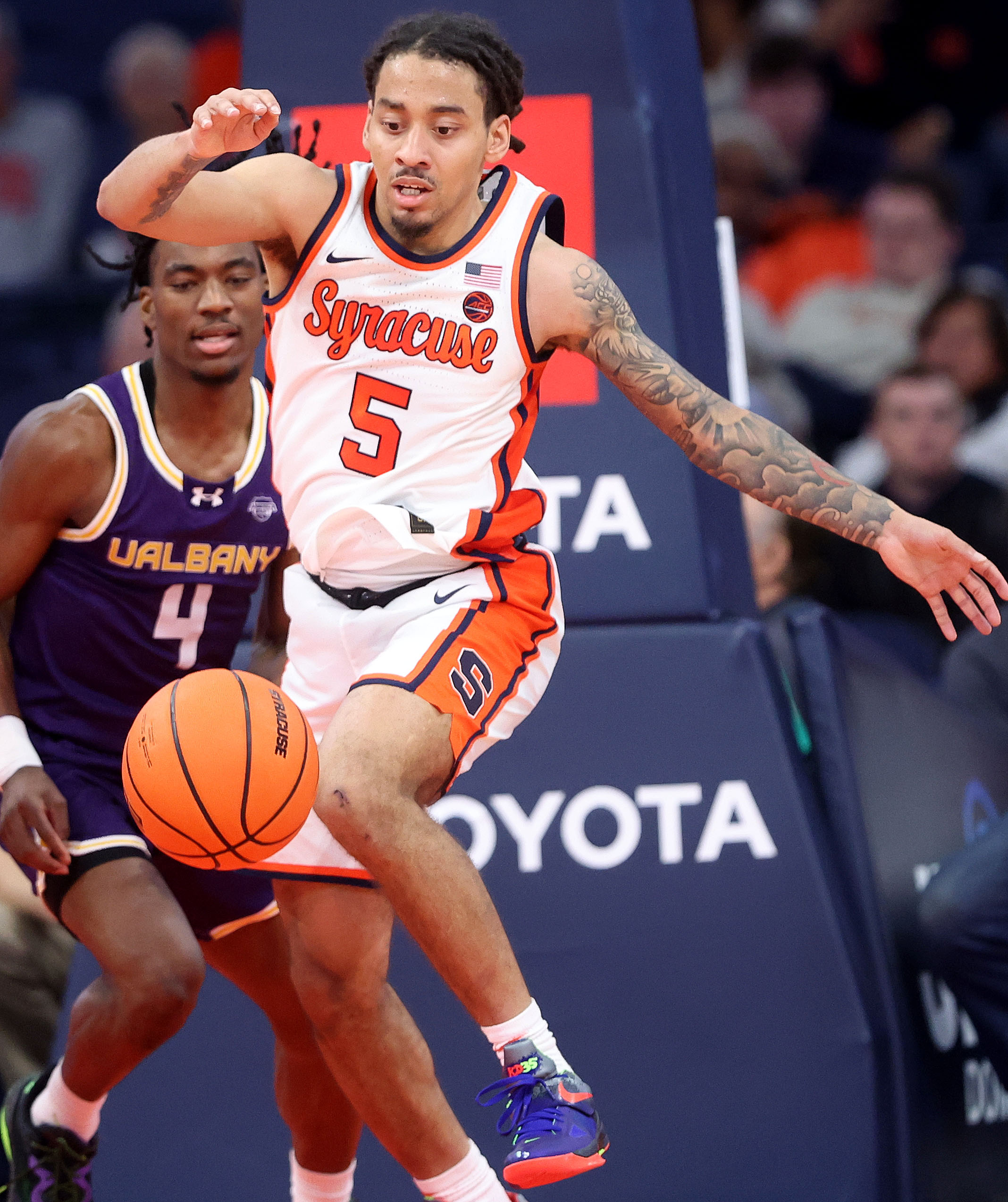 Syracuse Orange Basketball 2024-25: Syracuse vs Albany - syracuse.com