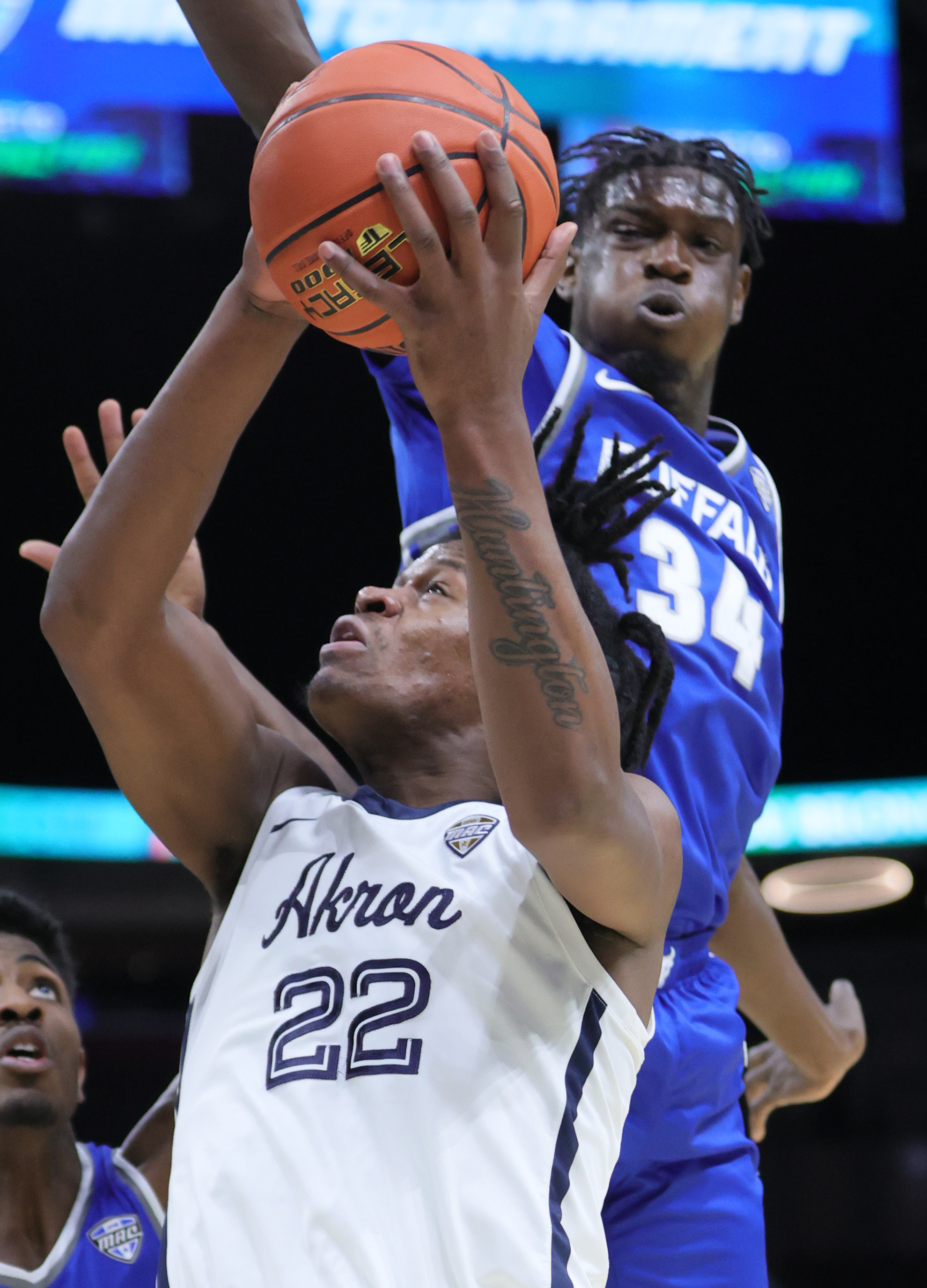 Buffalo vs. Akron in MAC Men’s Basketball Tournament’s quarterfinal ...