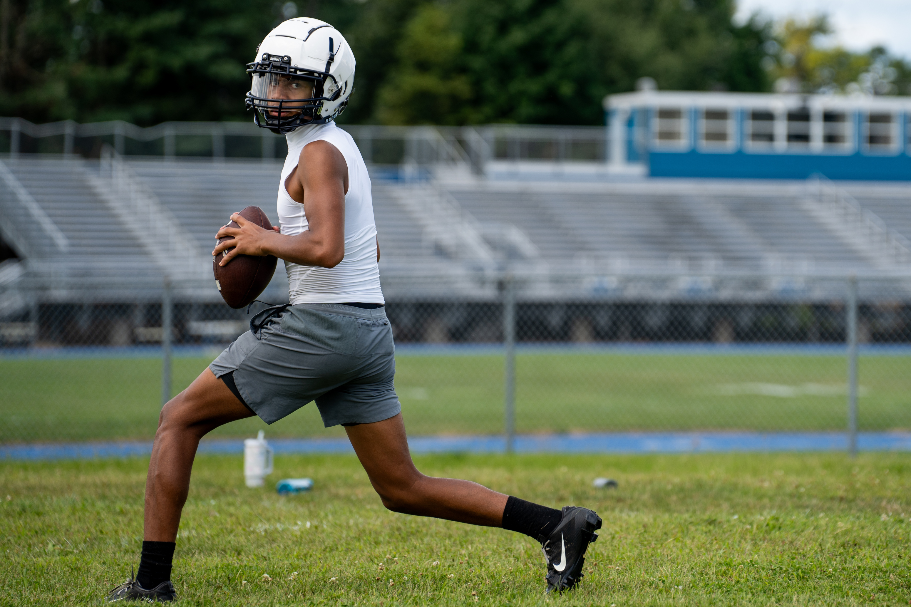 Loy Norrix kicks off football season with first practice - mlive.com