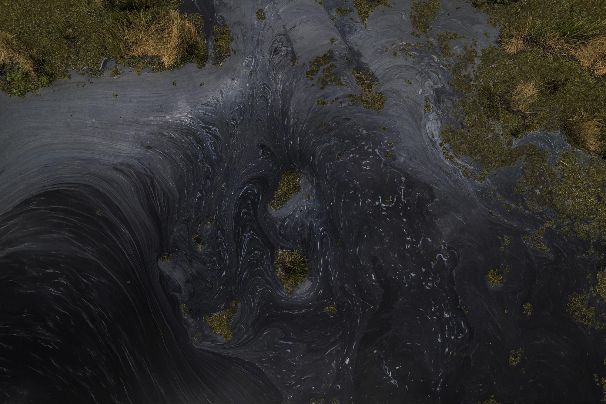 Indigenous fishermen on Mexico’s Gulf fight sulfur pollution - mlive.com