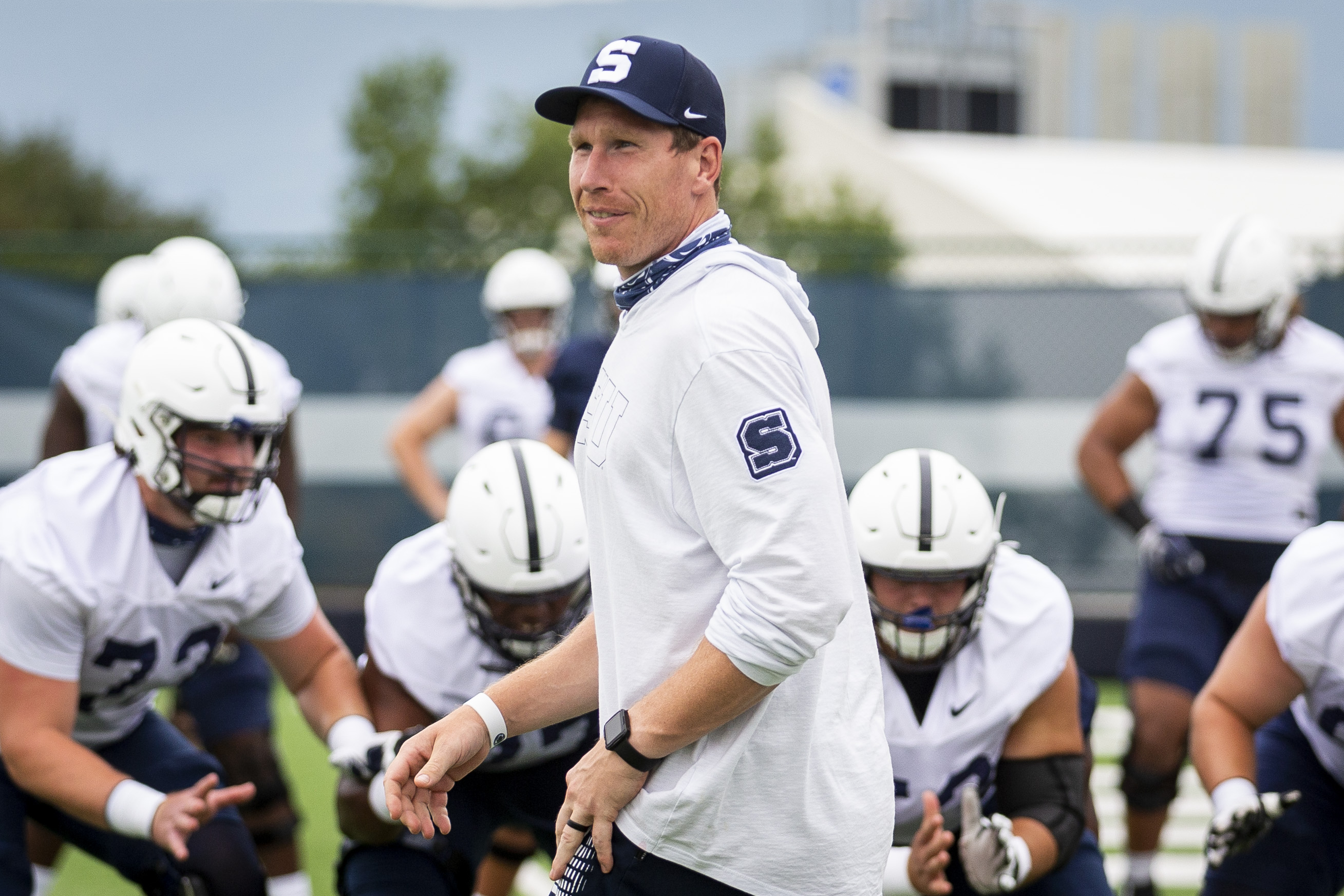 Scenes from Penn State football media day - pennlive.com