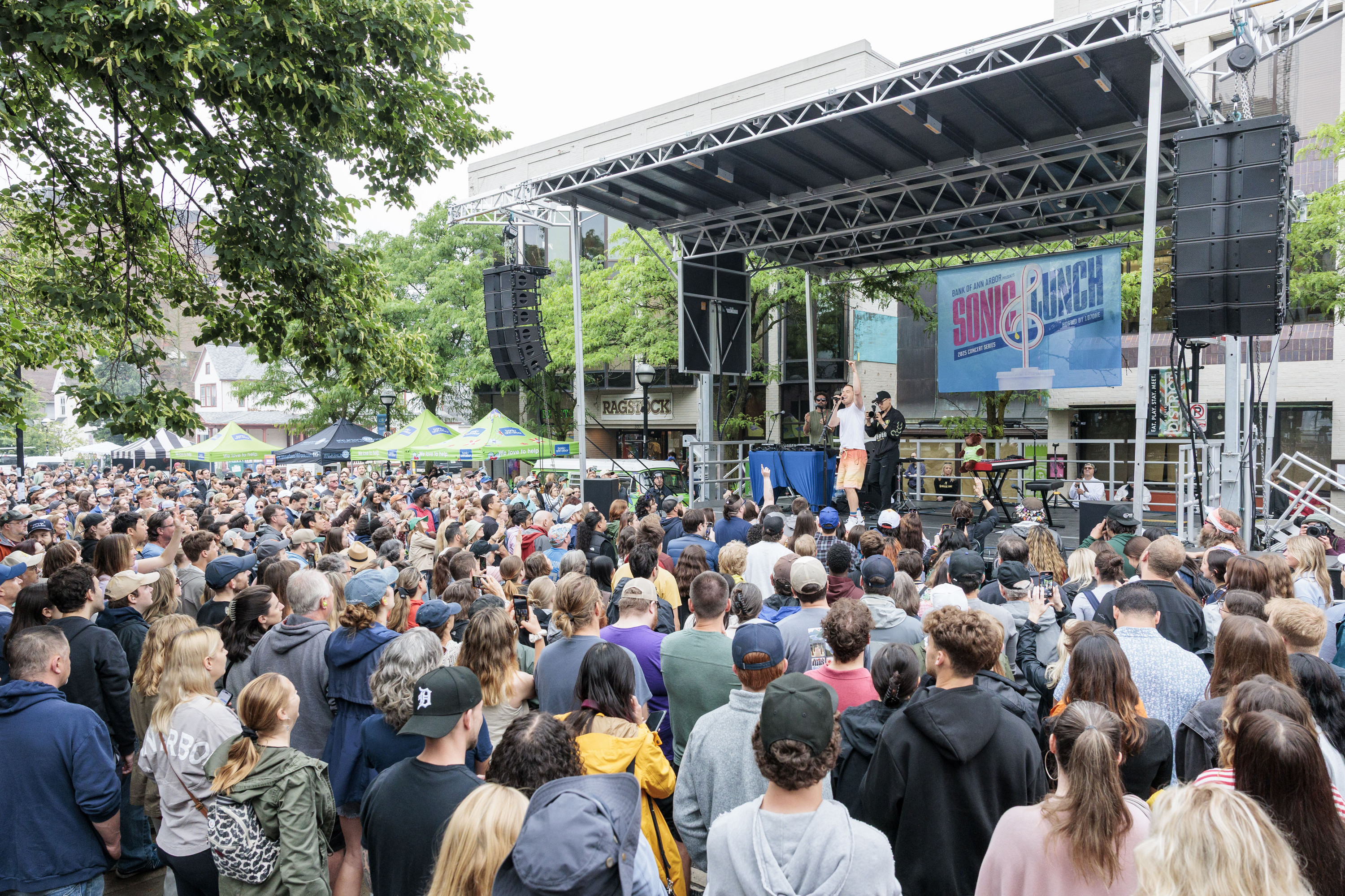 Sonic Lunch kicks off 2025 concert series with Mike Posner, Brody ...