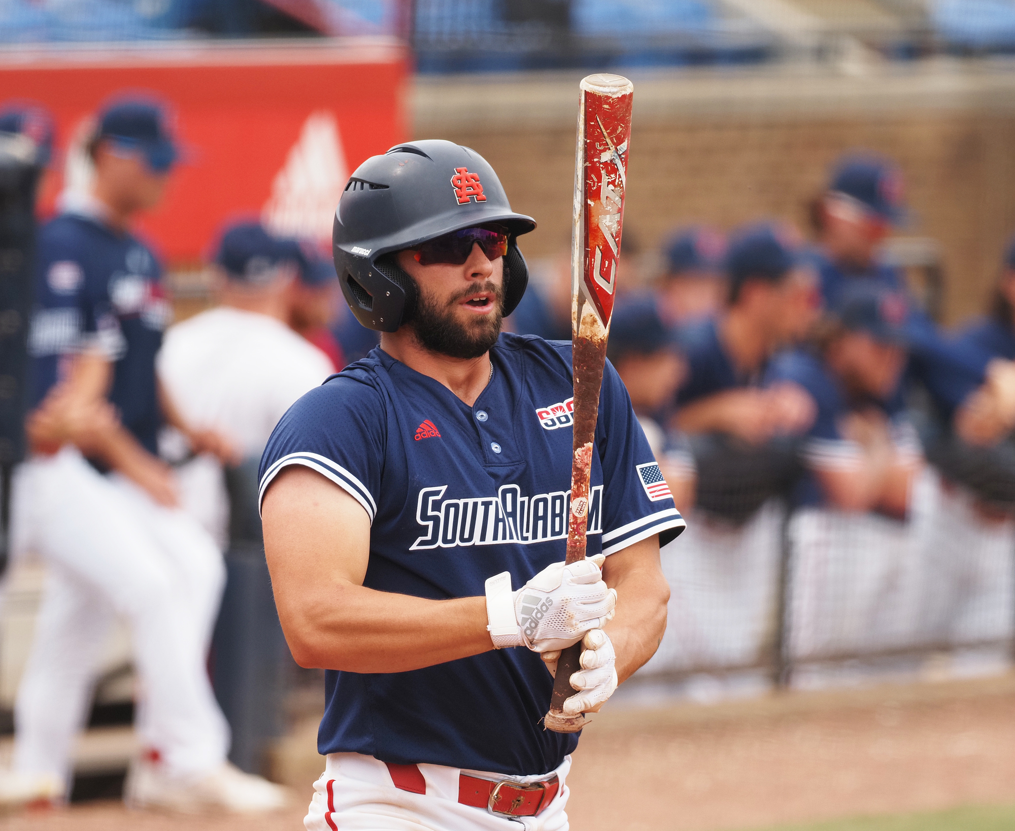 Texas State at South Alabama baseball - al.com
