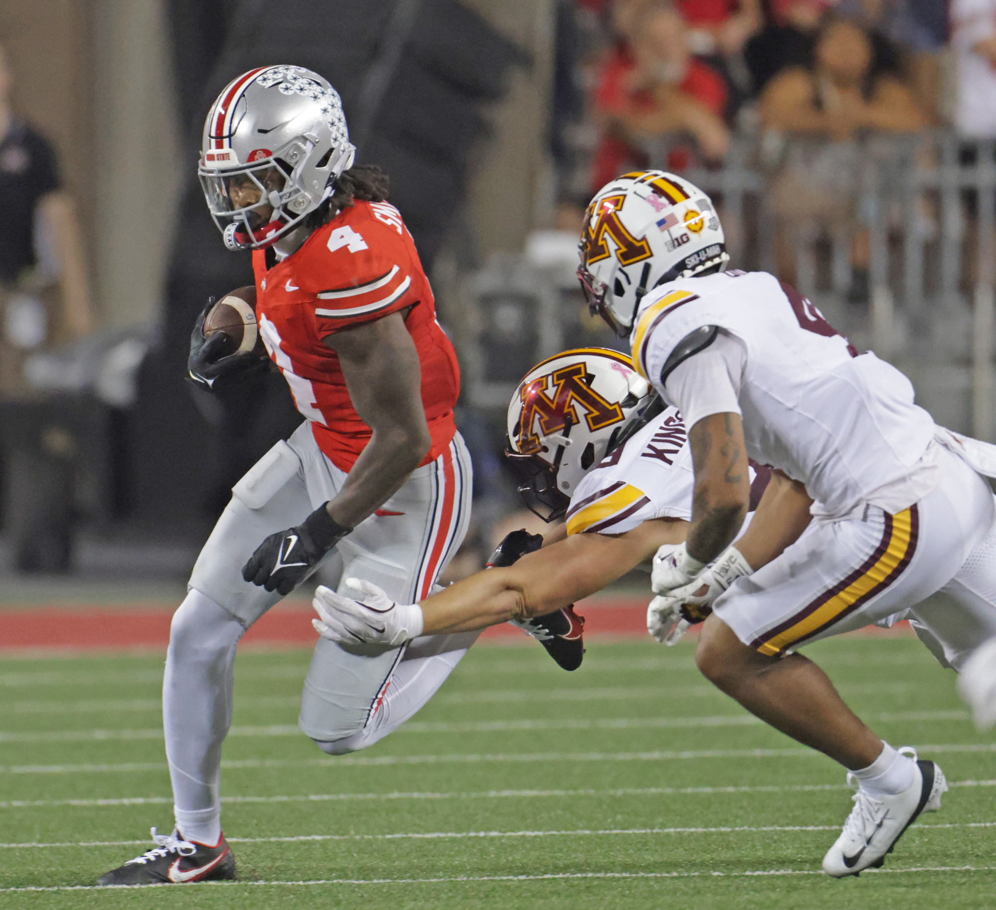 Minnesota Golden Gophers at Ohio State Buckeyes, October 4, 2025 ...