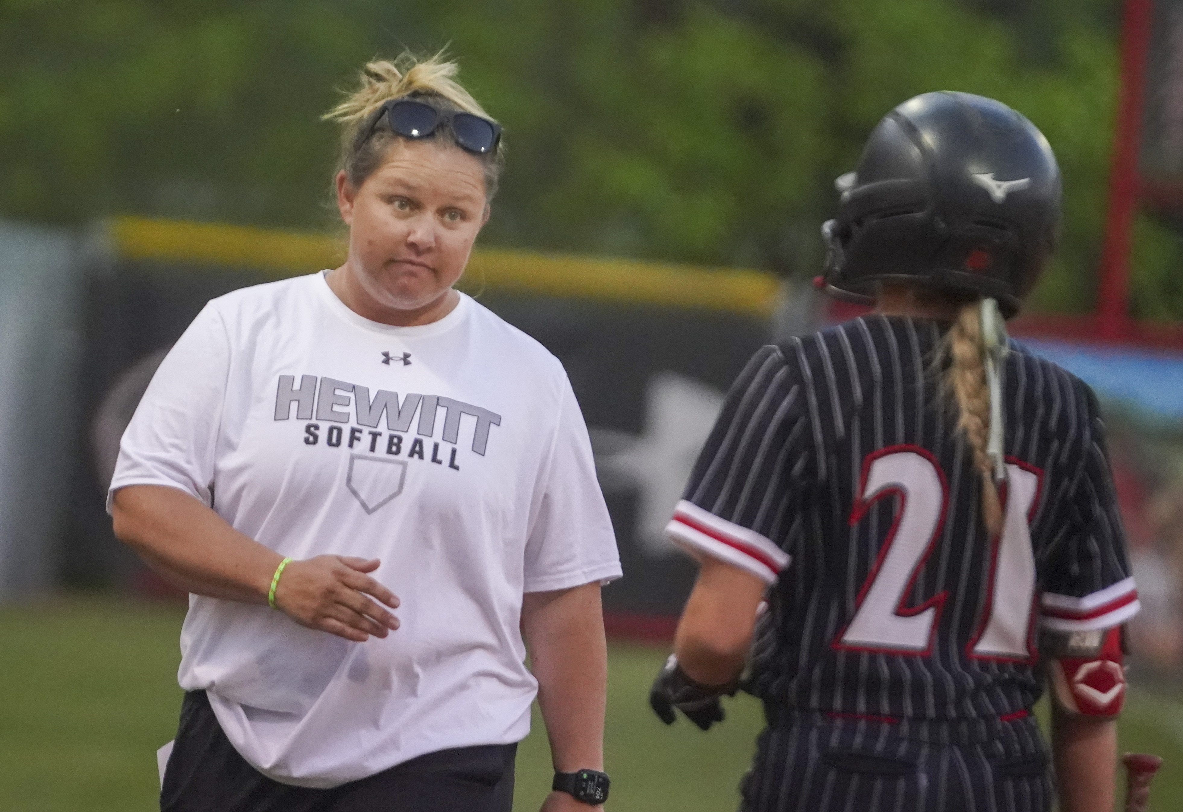 Spain Park at Hewitt-Trussville high school softball - al.com