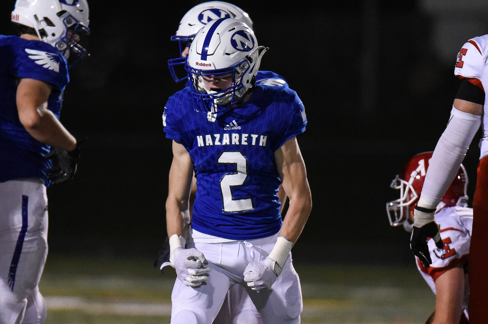 Nazareth football hosts Easton on Oct. 30, 2020 - lehighvalleylive.com