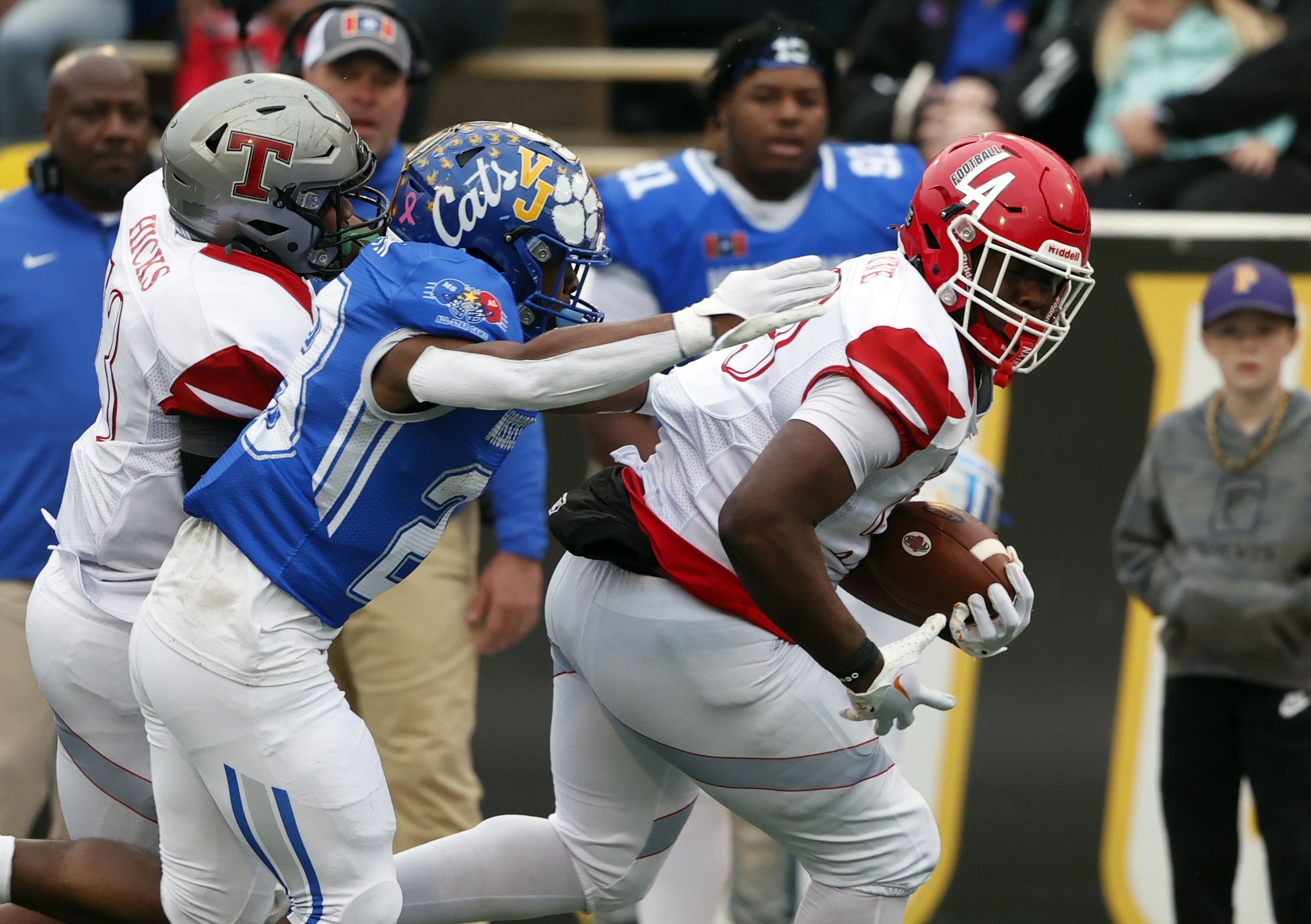 Alabama-Mississippi All-Star Football - al.com