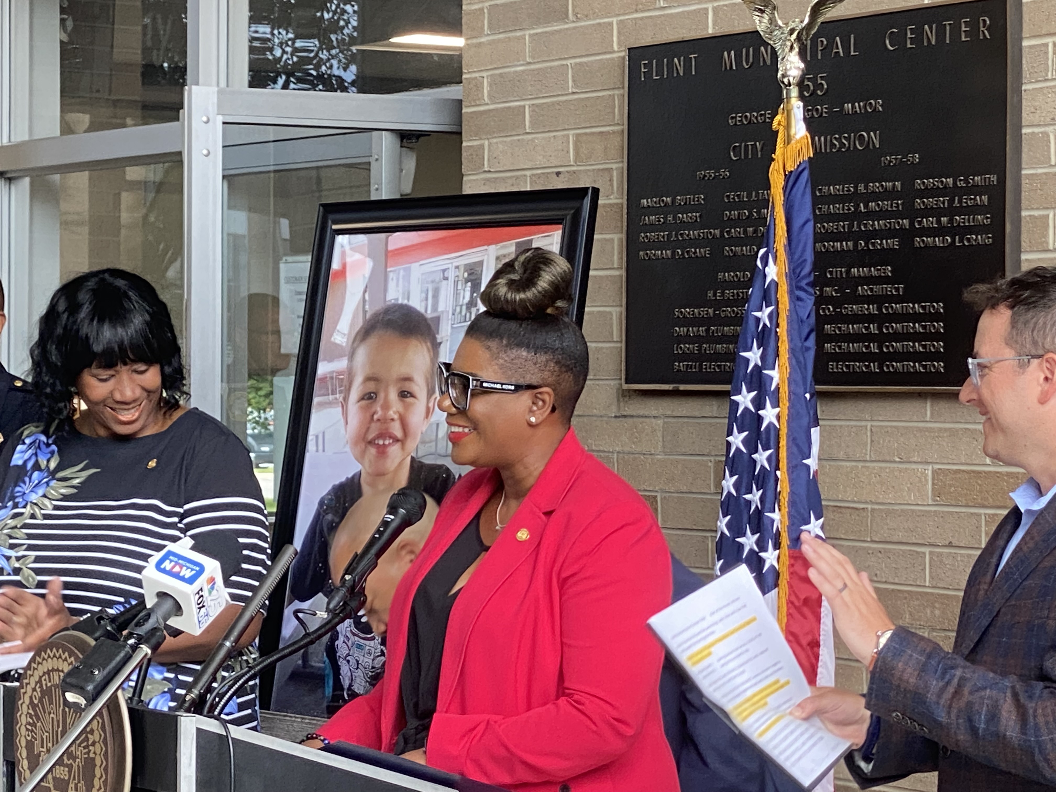 News conference held to promote ‘Messiah’s Law’ legislation that would ...