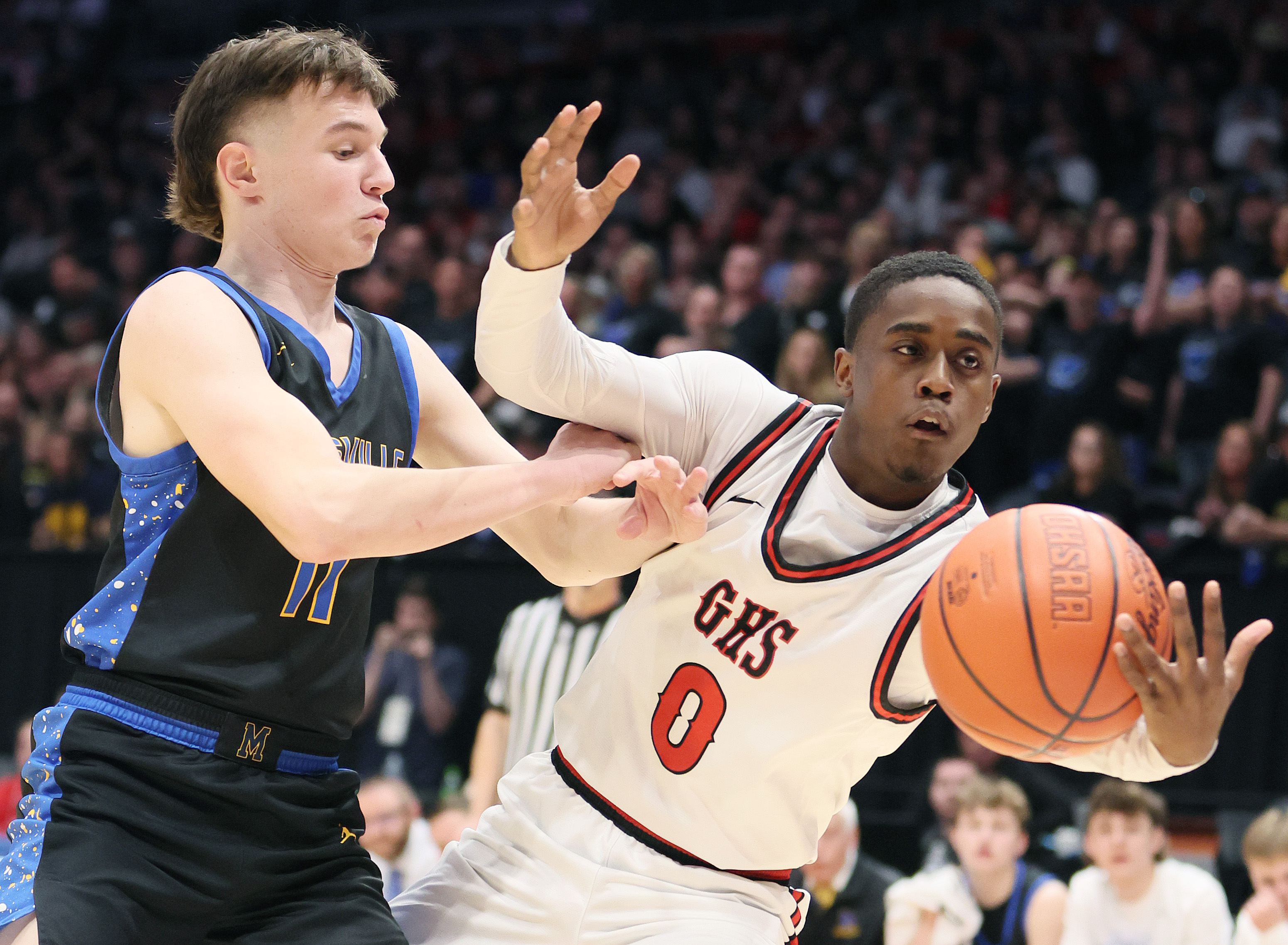 Glenville vs. Maysville, Div IV boys basketball finals, March 21, 2025 ...