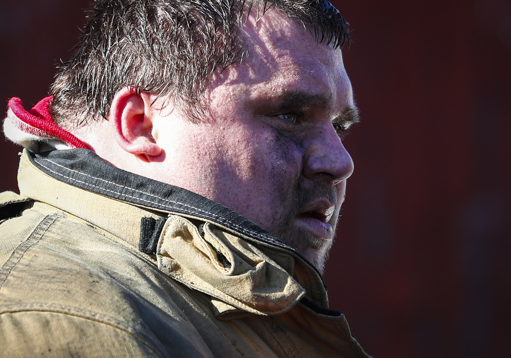 Woman injured in fast-moving Wilson Borough fire, police say ...