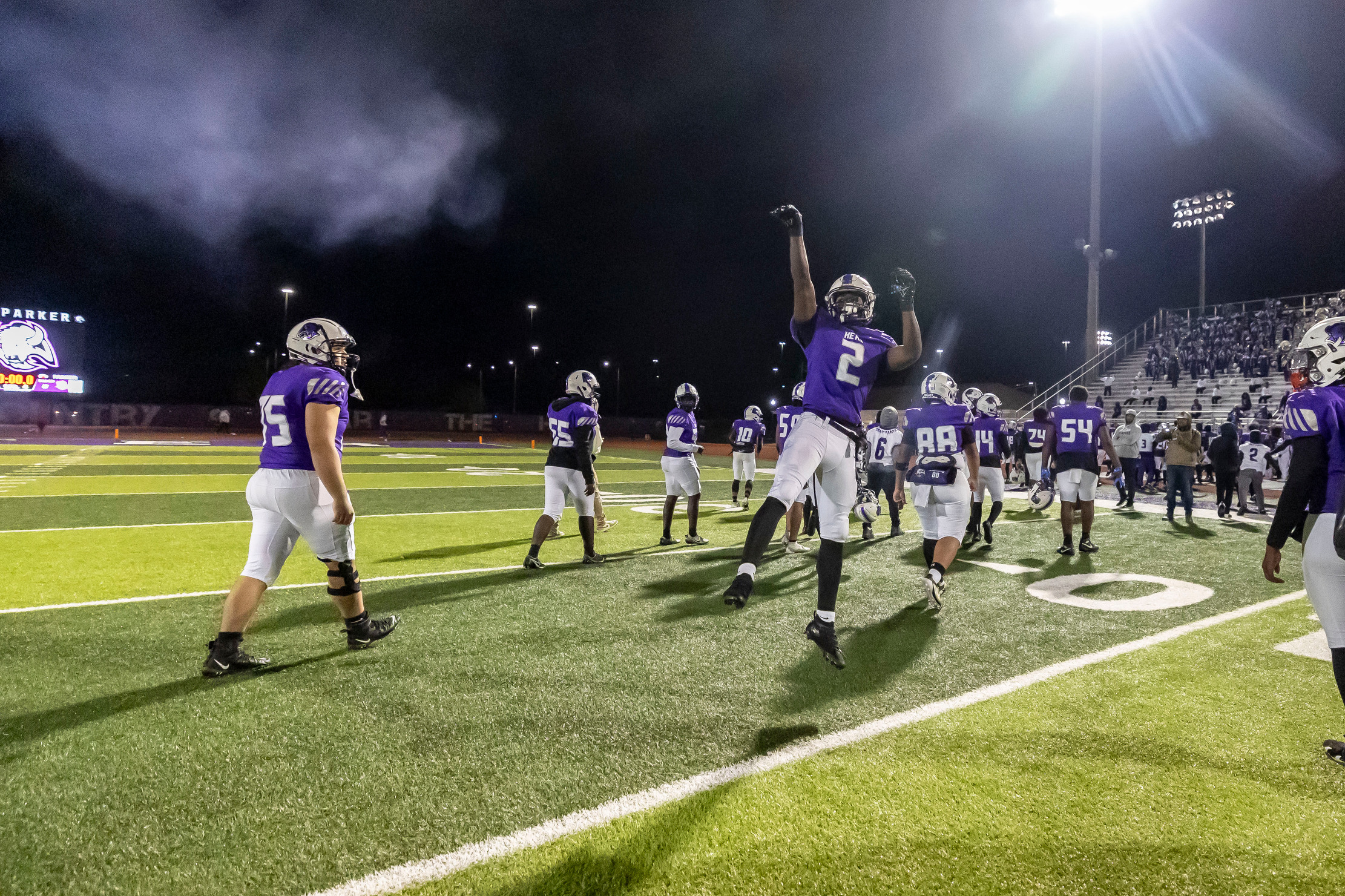 Muscle Shoals at Parker 6A Football Playoffs - al.com