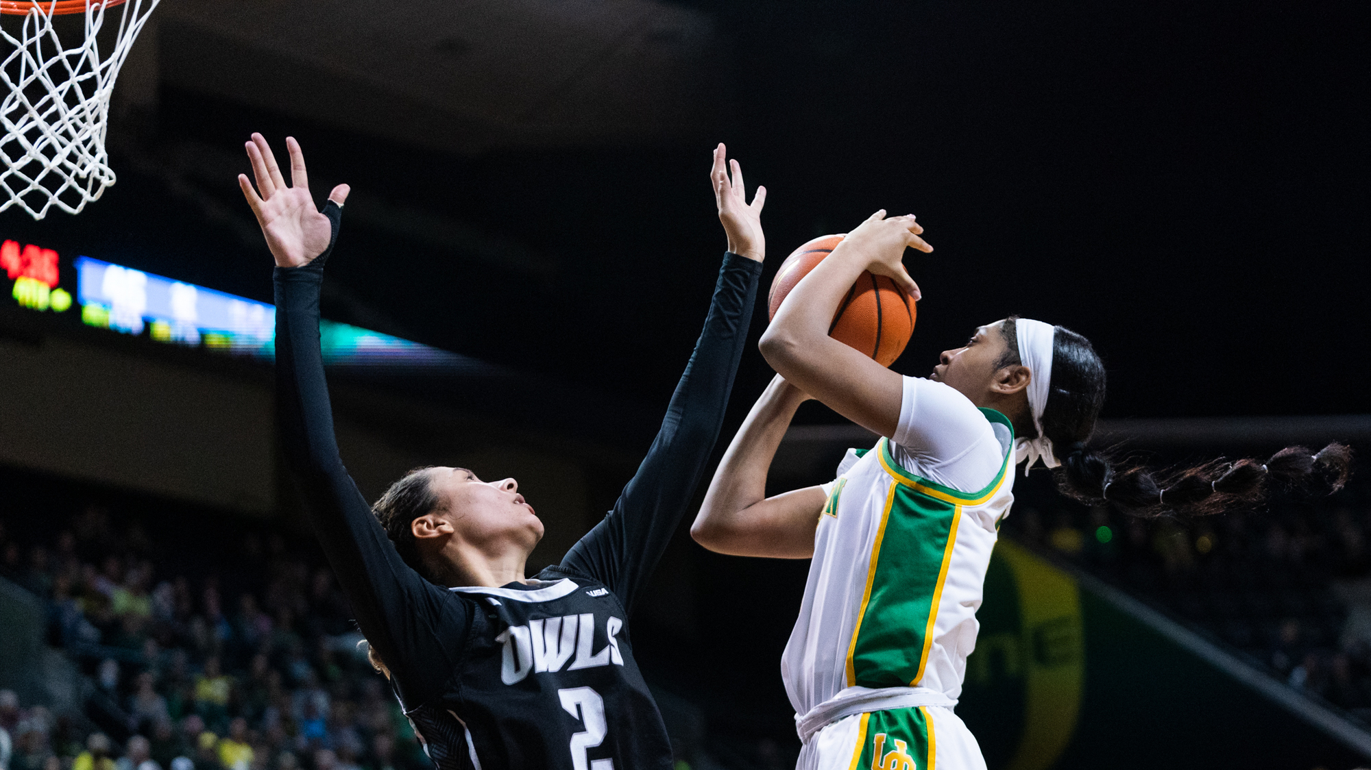 Oregon Ducks vs. Rice Owls in WNIT, March 20, 2023 - oregonlive.com