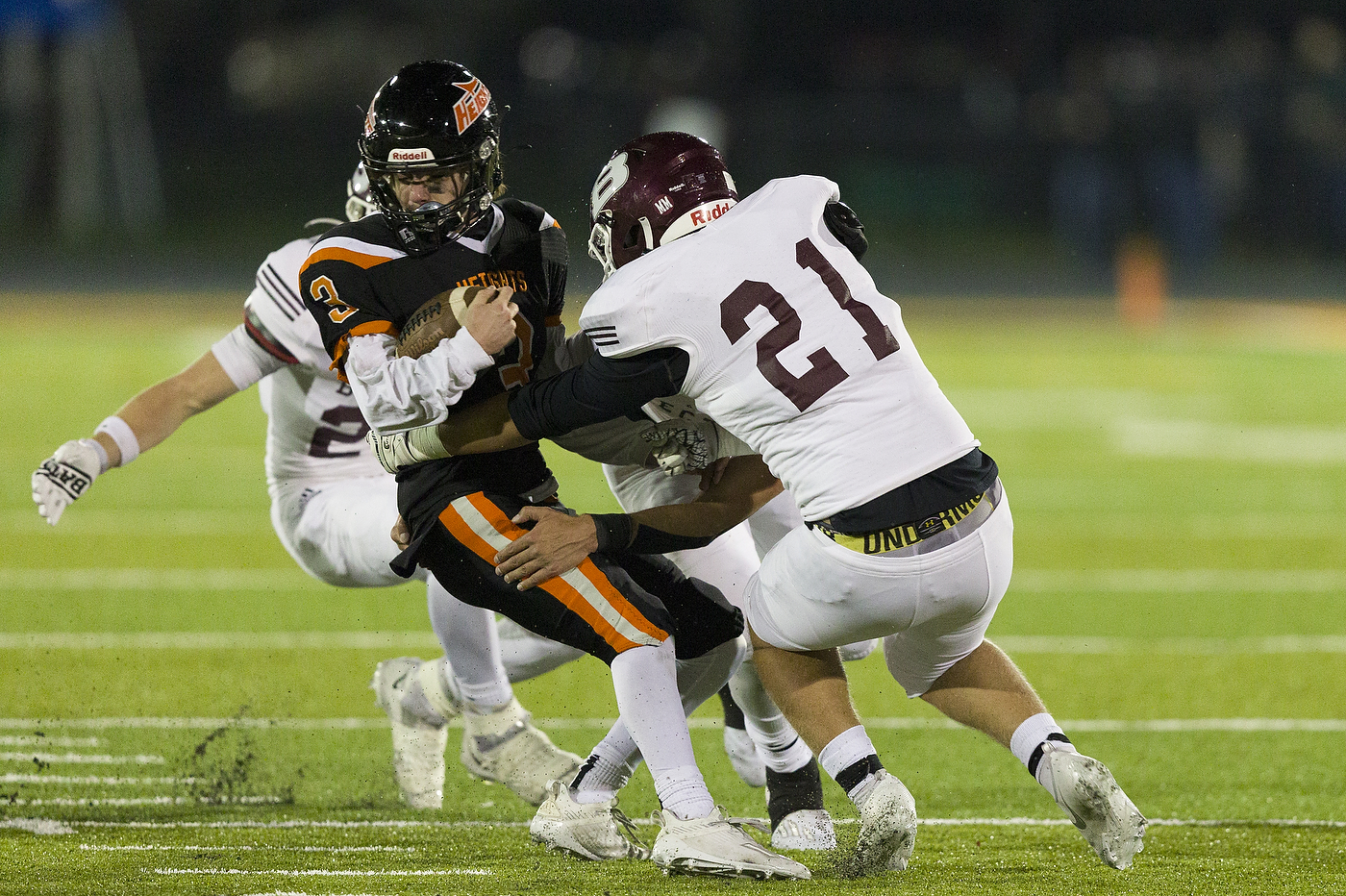 High School Football: Becton vs. Hasbrouck Heights - nj.com