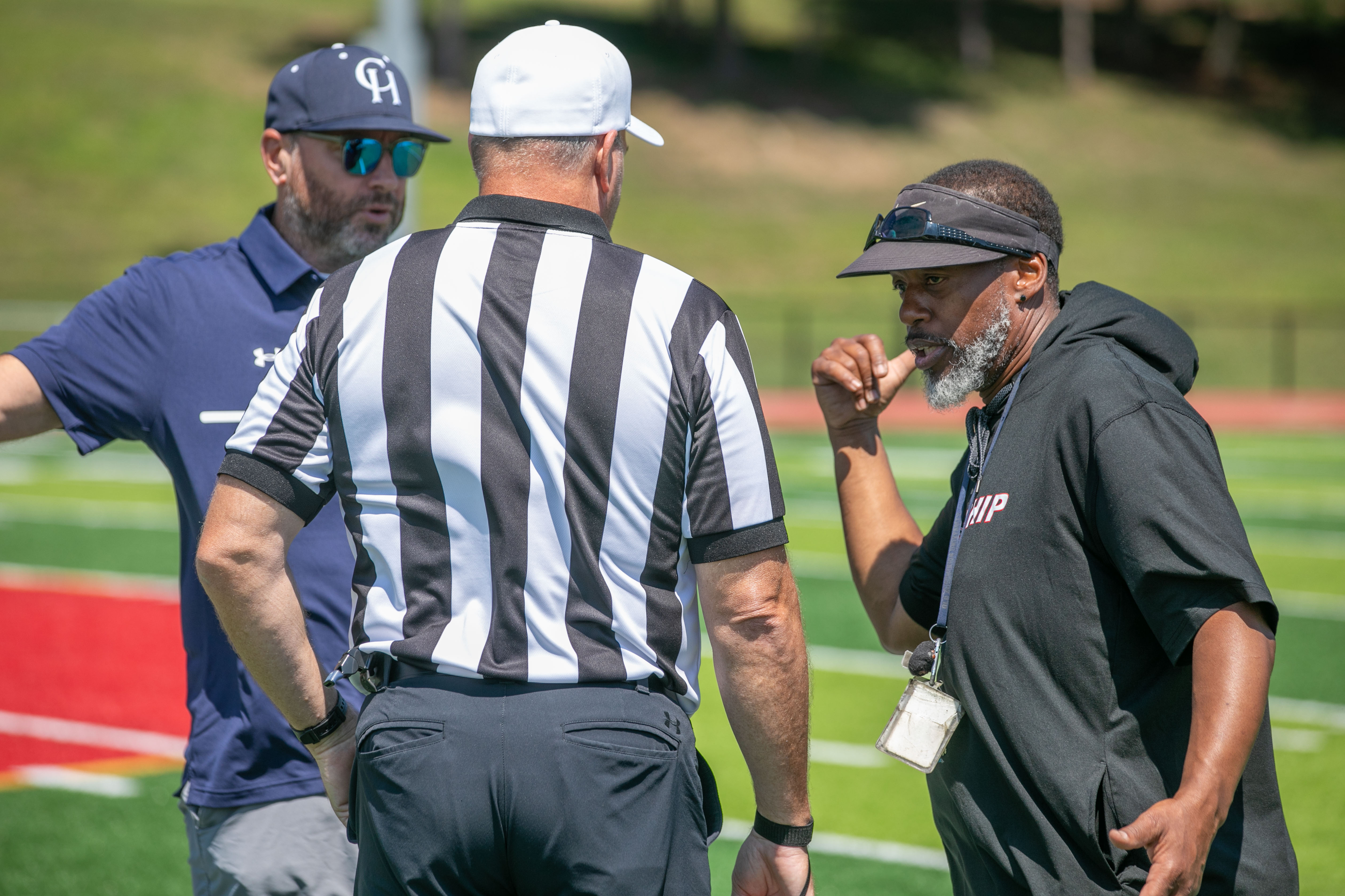 Susquehanna hosts Camp Hill in football scrimmage - pennlive.com
