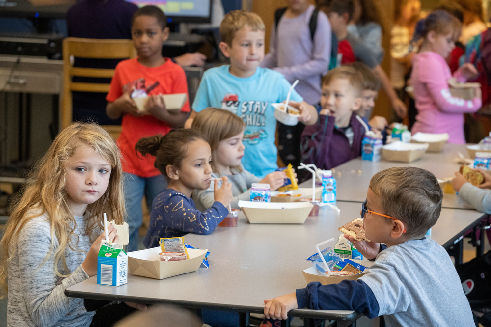 Free breakfast takes hunger away as a barrier to learning - pennlive.com