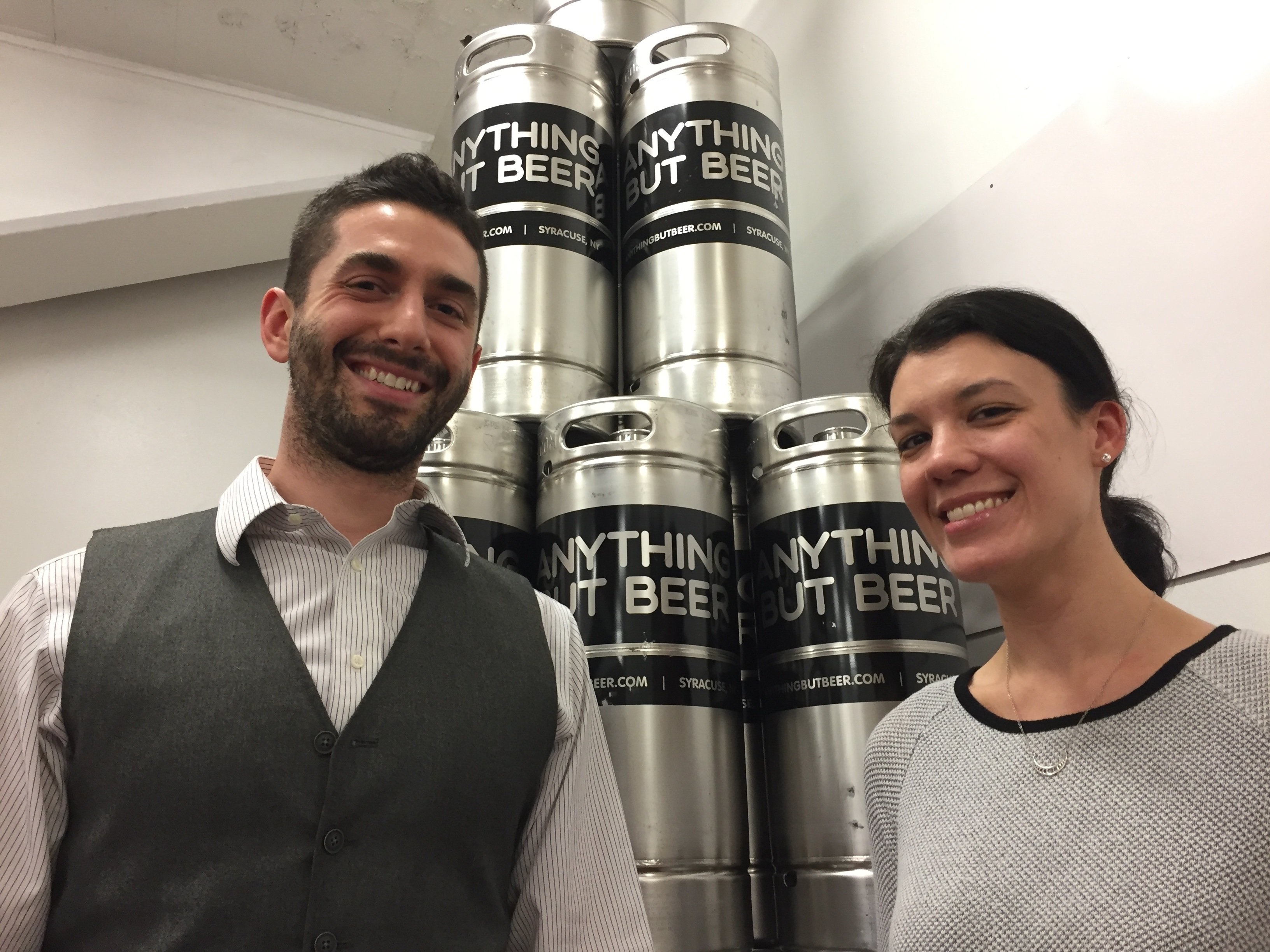 Anything But Beer taproom opens - syracuse.com