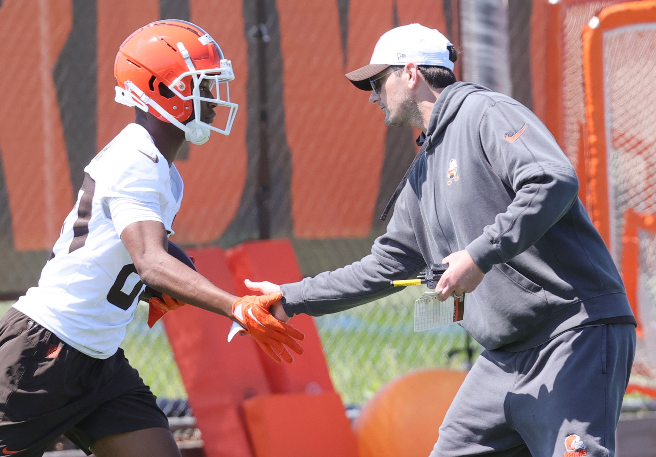 Cleveland Browns rookie minicamp, May 10, 2024 - cleveland.com