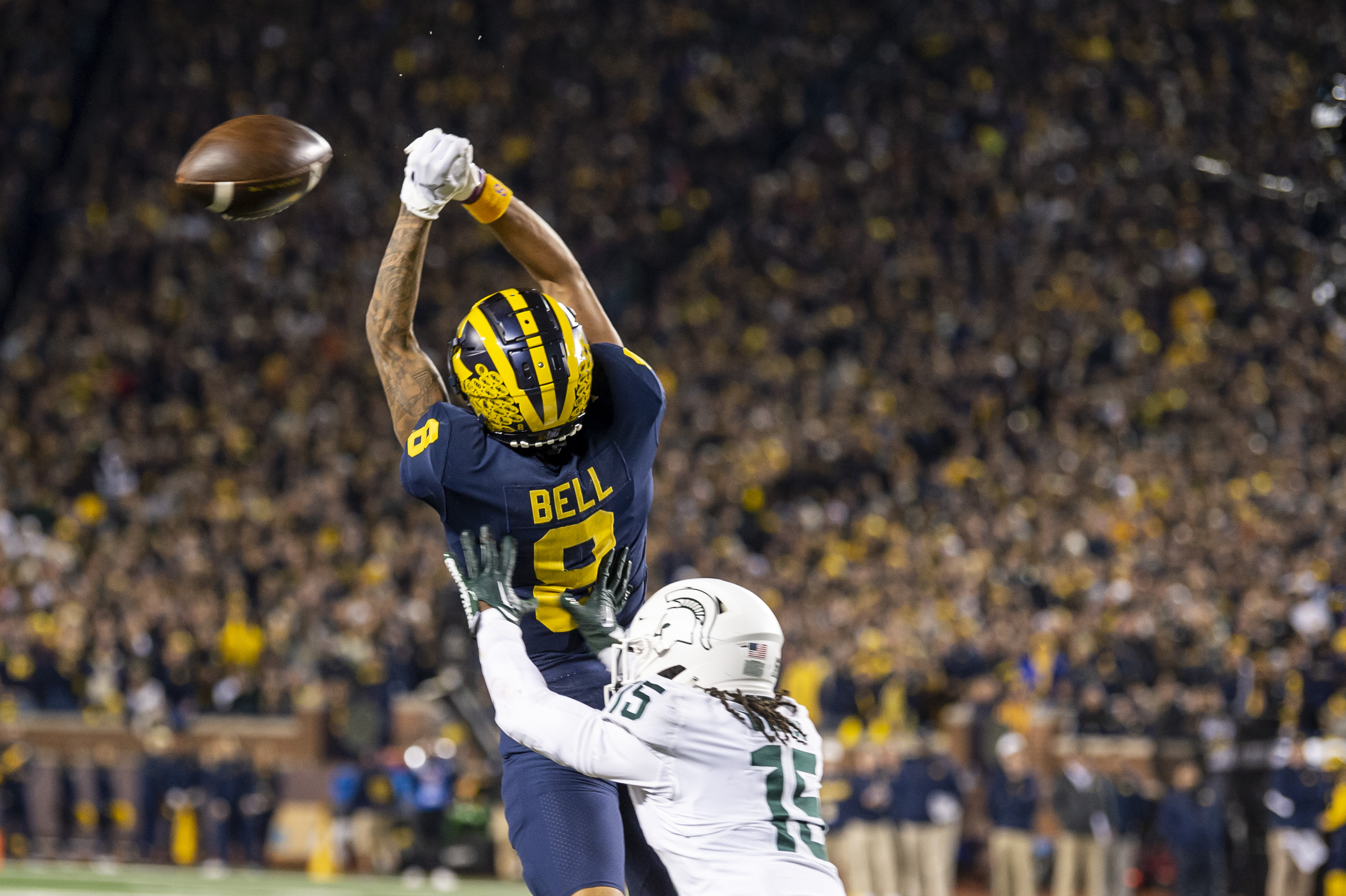 Michigan football faces Michigan State under the lights - mlive.com