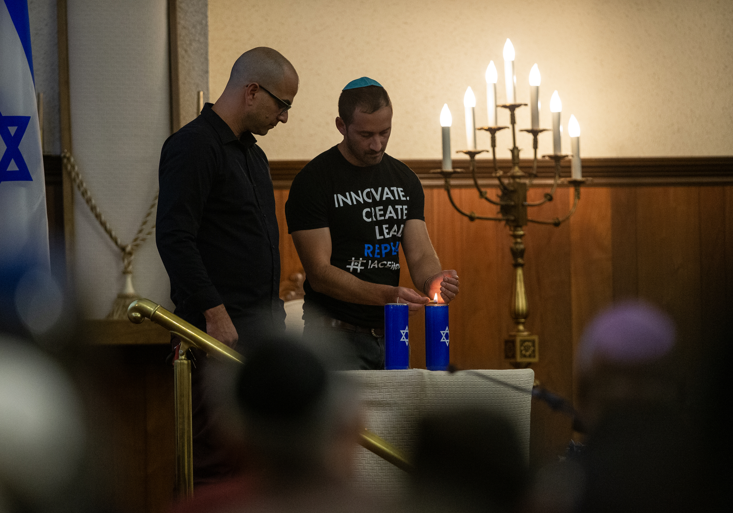 Neveh Shalom community gathering in solidarity with Israel - oregonlive.com