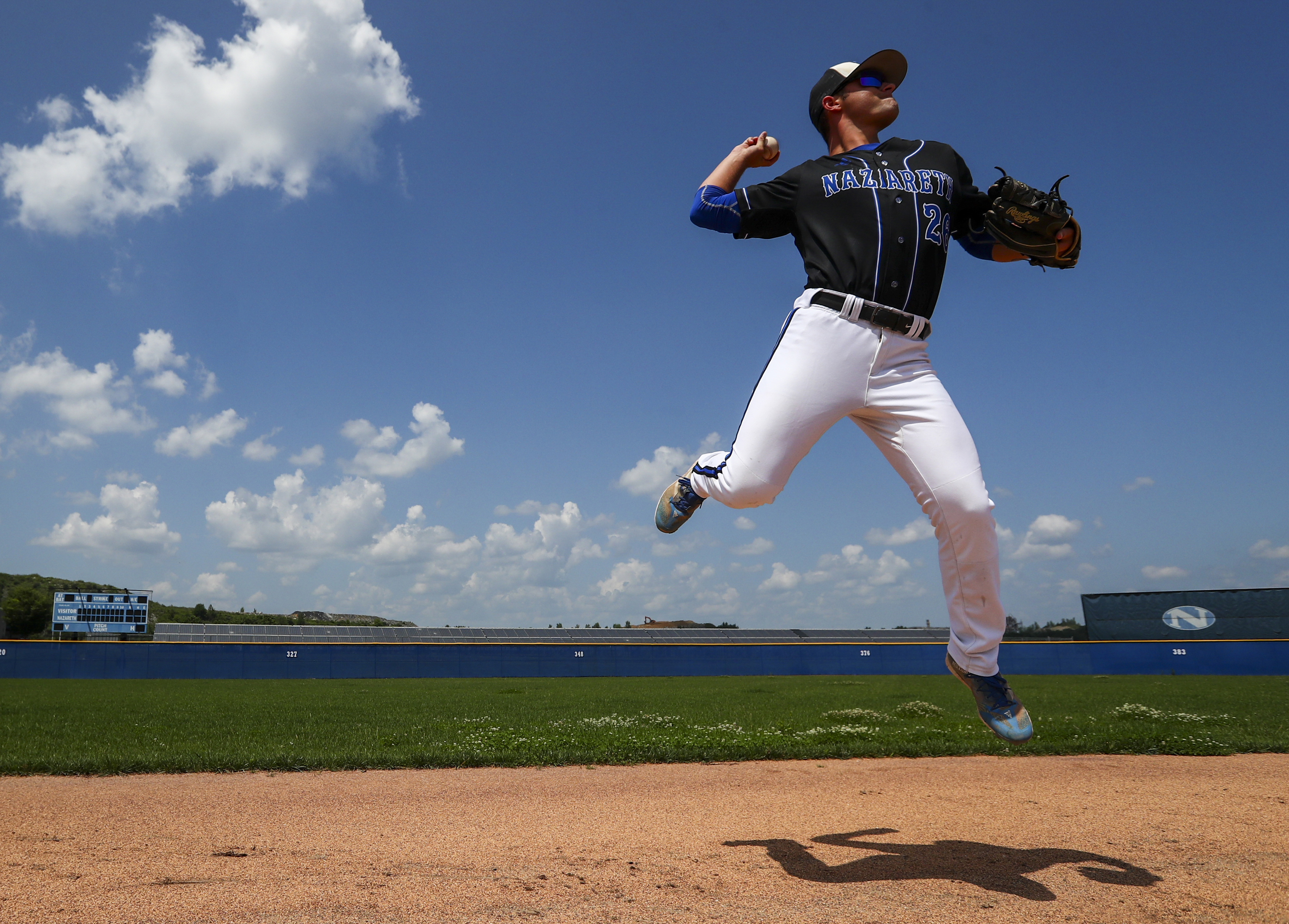 Prints and downloads: Baseball Player of the Year Jake Dally ...