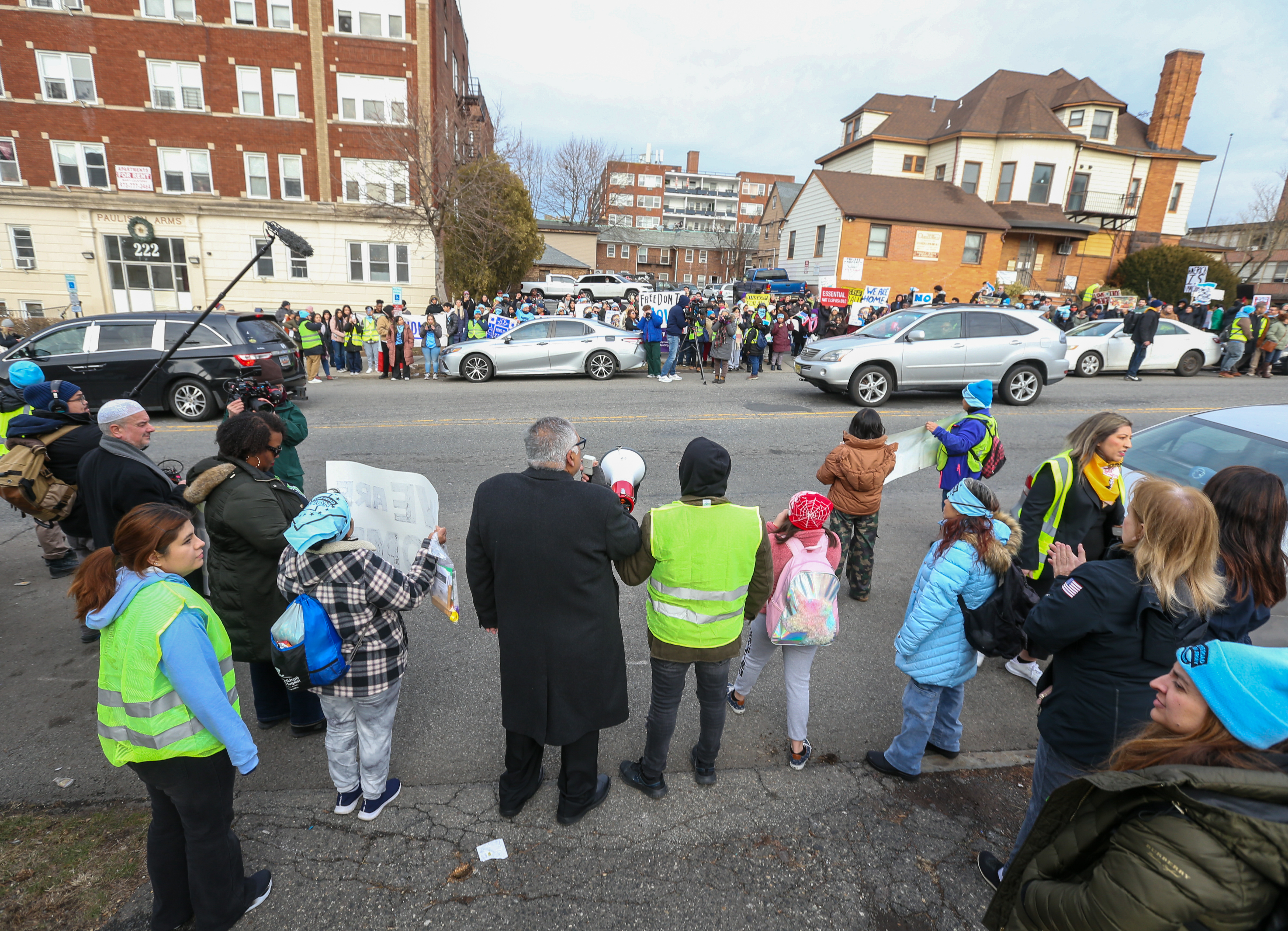 March for Immigrants - nj.com