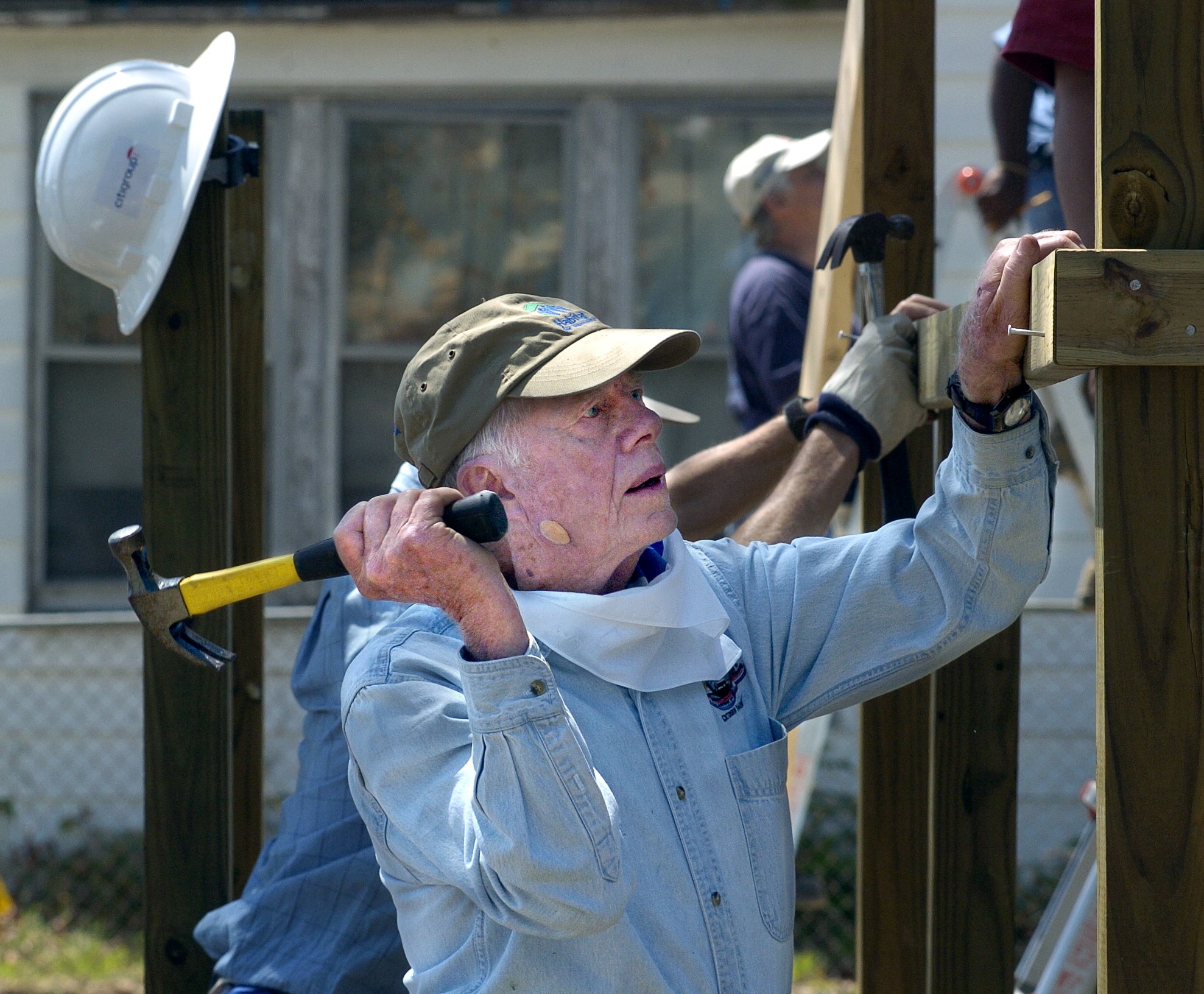 Habitat for Humanity Jimmy Carter Work Project in Michigan, 2005 ...
