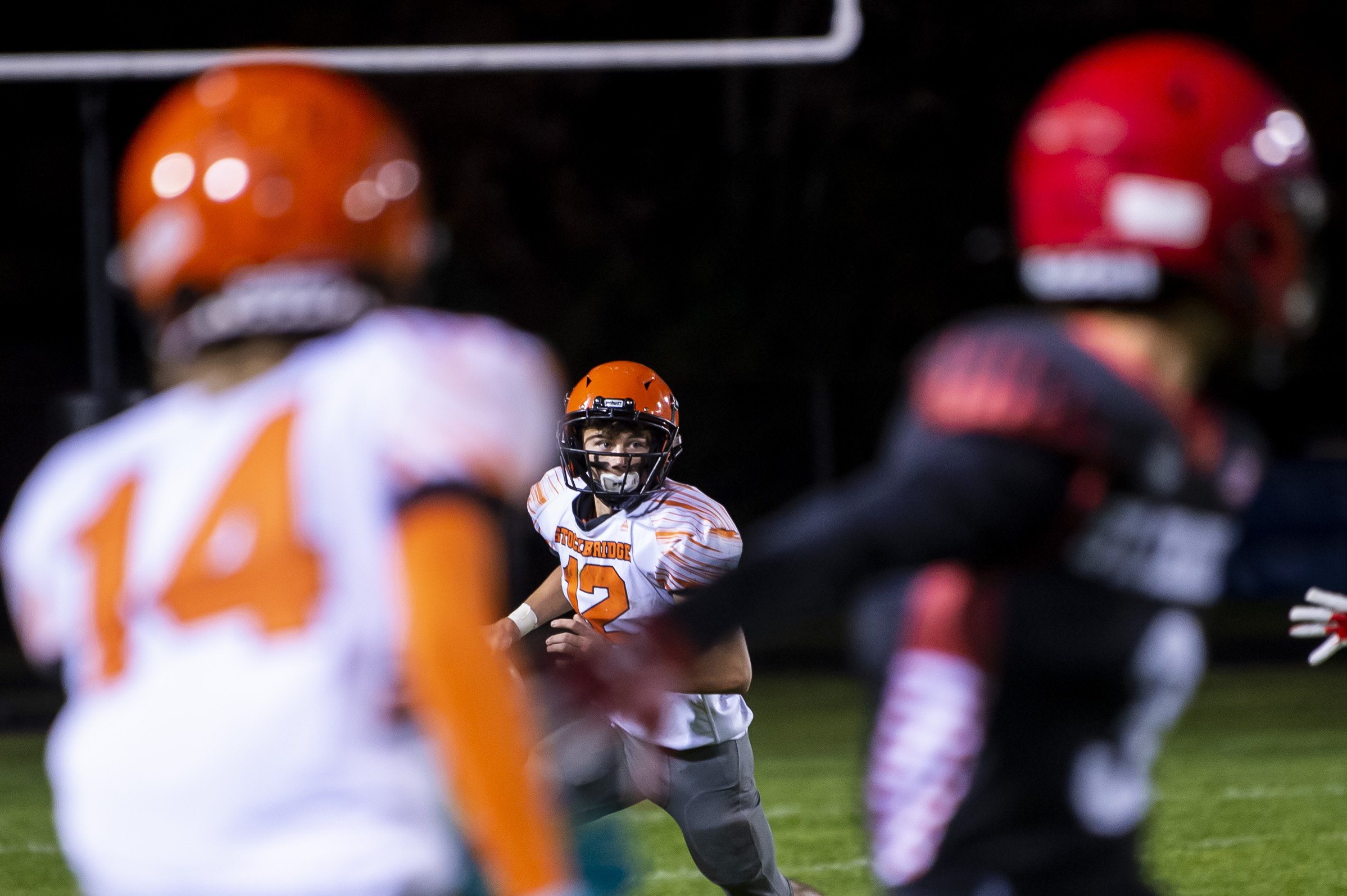 St. Charles football hosts Stockbridge featuring homecoming court ...