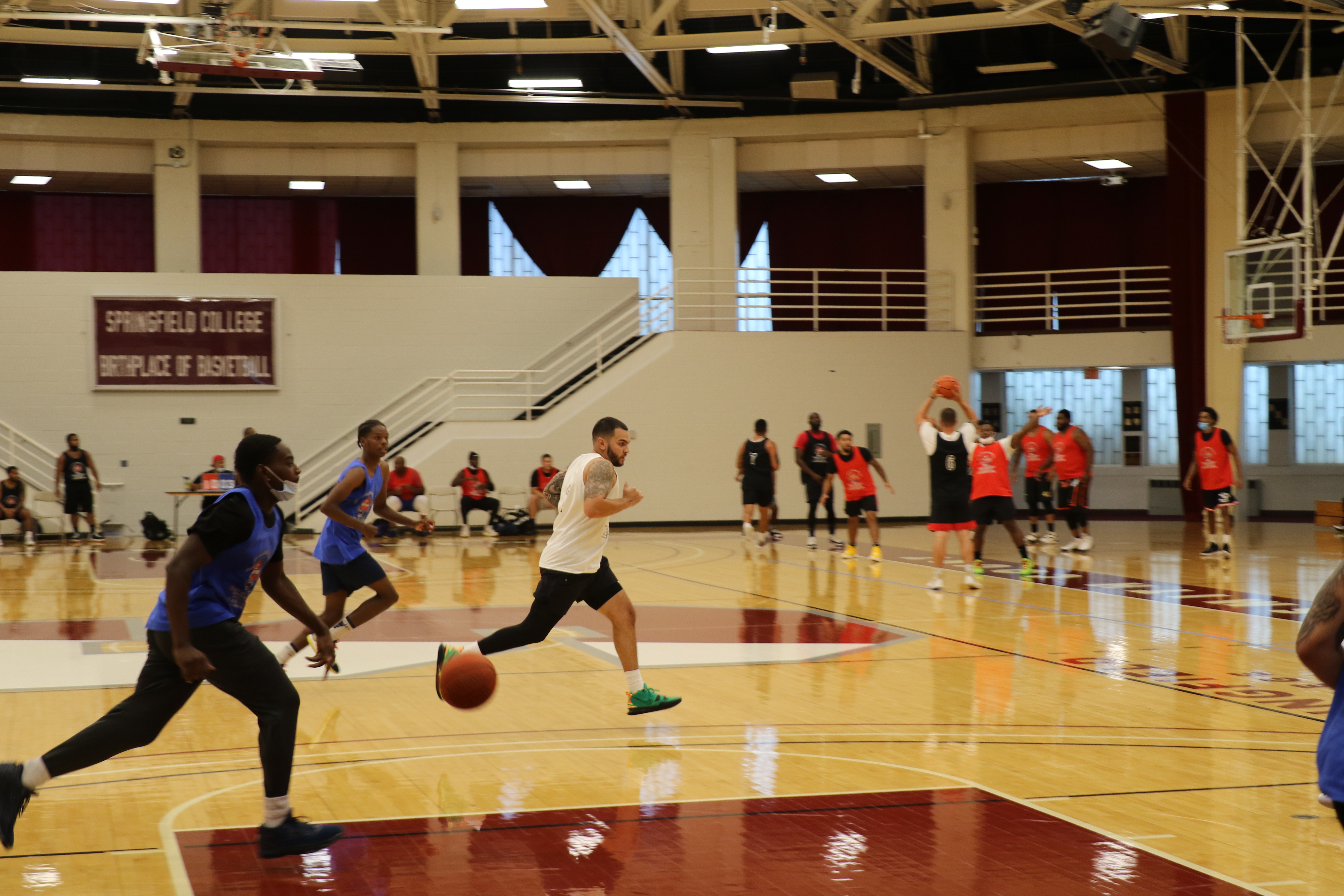 Springfield Unity in the Community Basketball Contest brings teens and ...