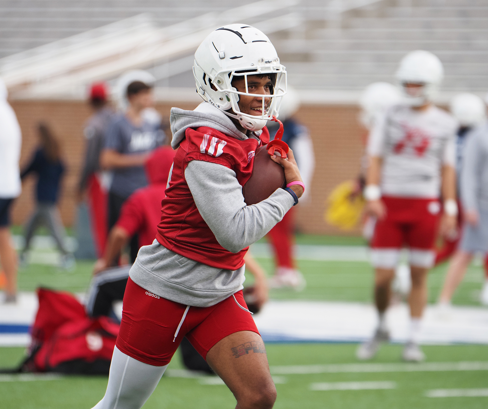 South Alabama football practice - al.com