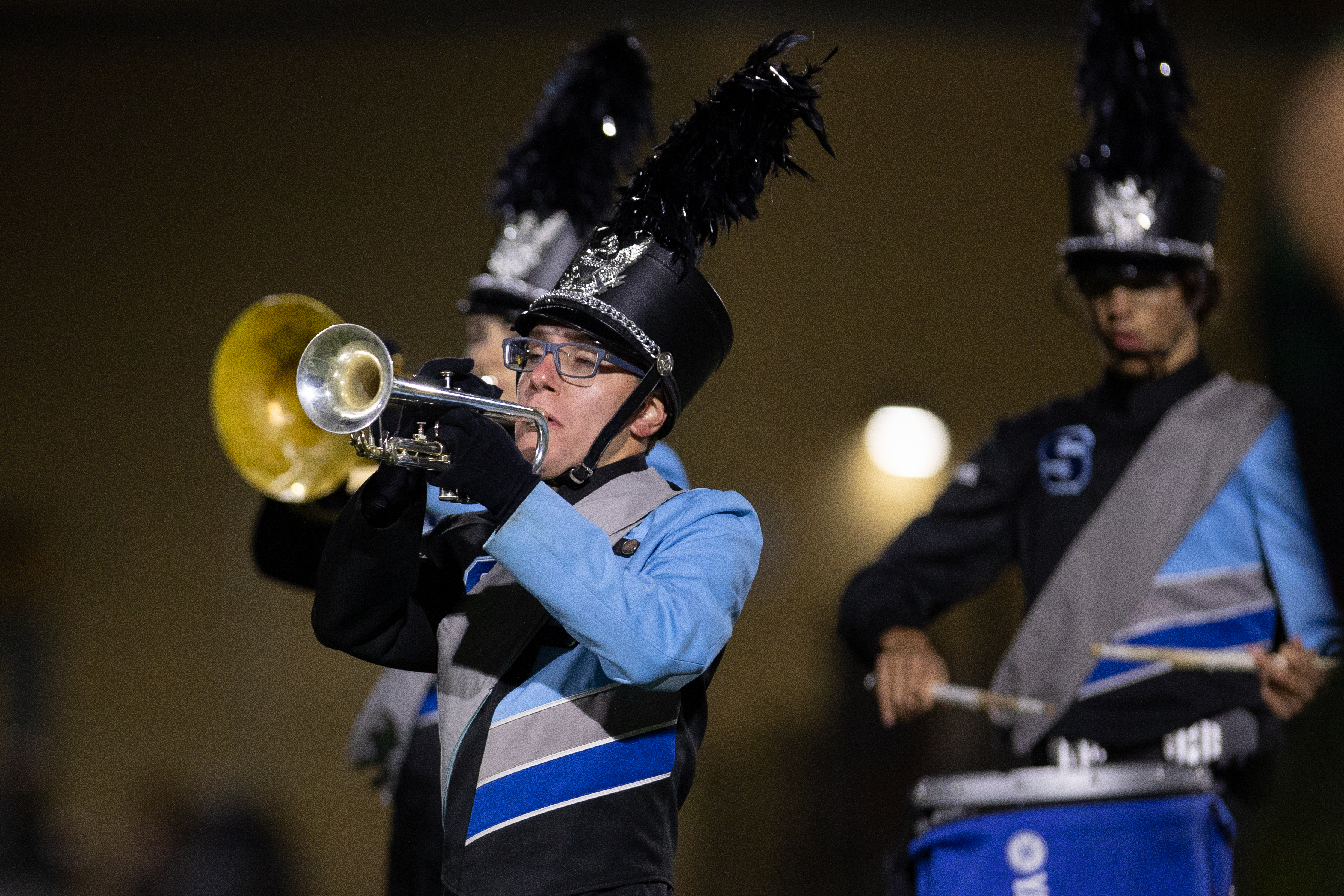 Shawnee Marching Band Performs - nj.com
