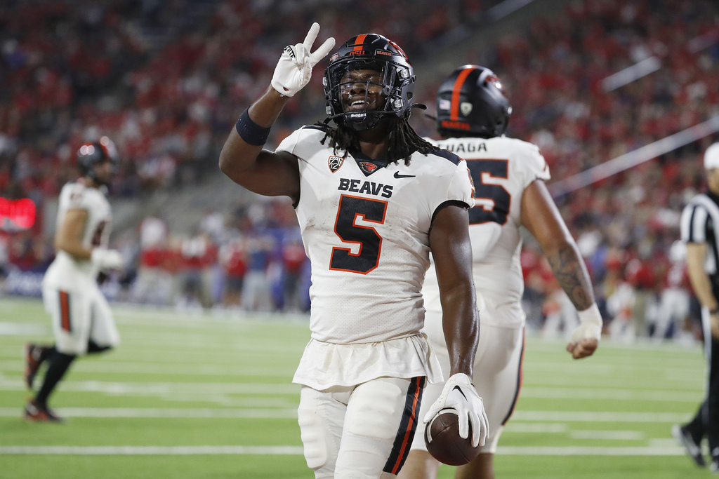 Oregon State Beavers at Fresno State Bulldogs - oregonlive.com
