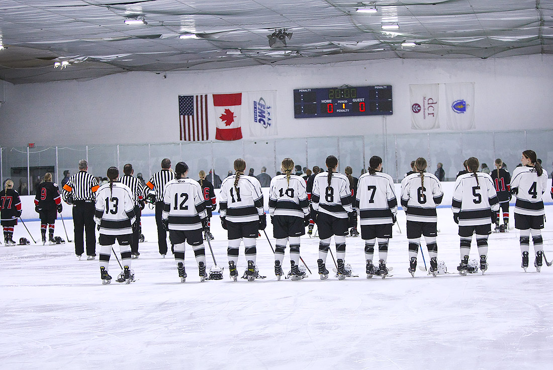 Pope Francis vs Longmeadow girls Hockey 1/19/24 - masslive.com