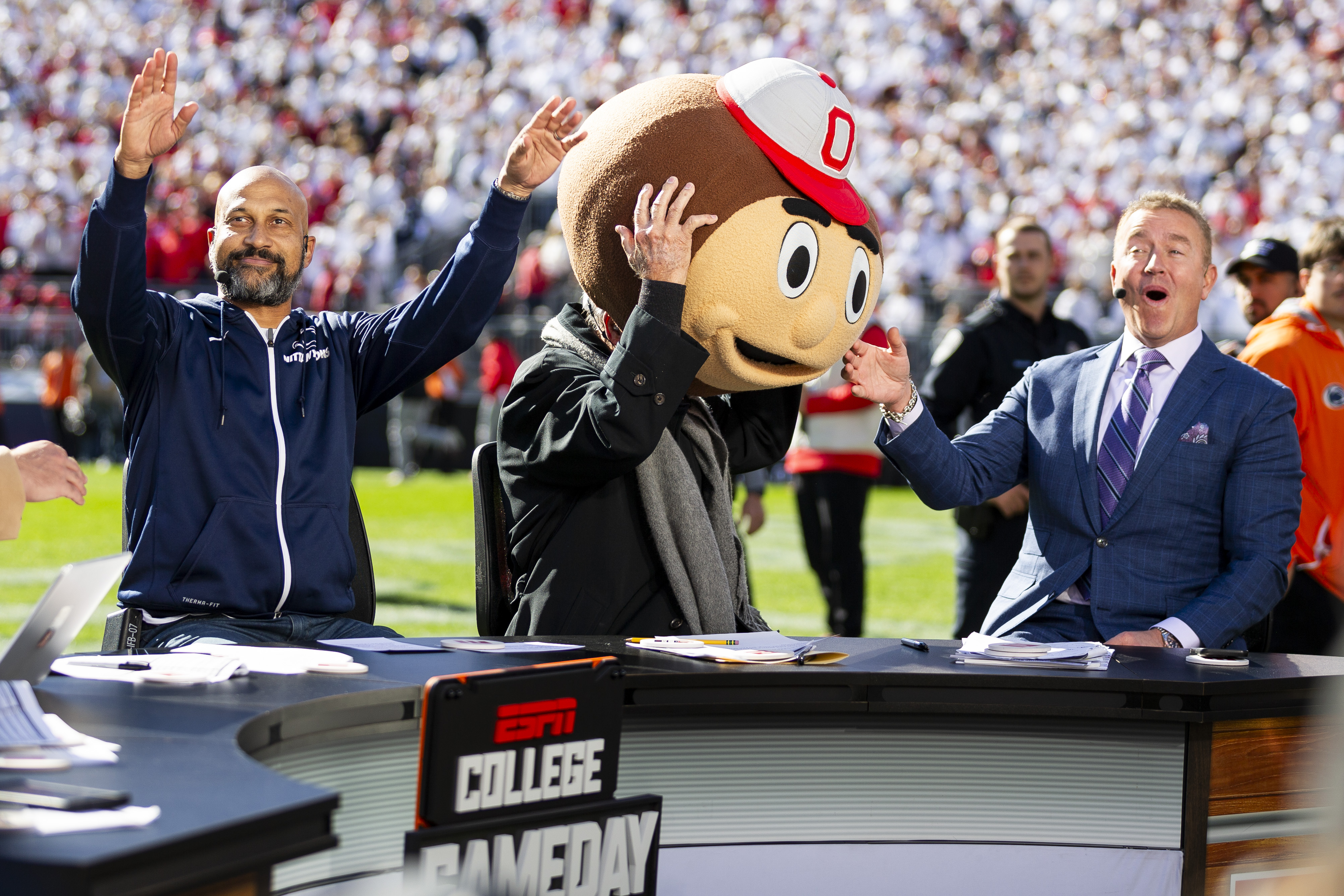 Penn State faces in the crowd from Ohio State - pennlive.com