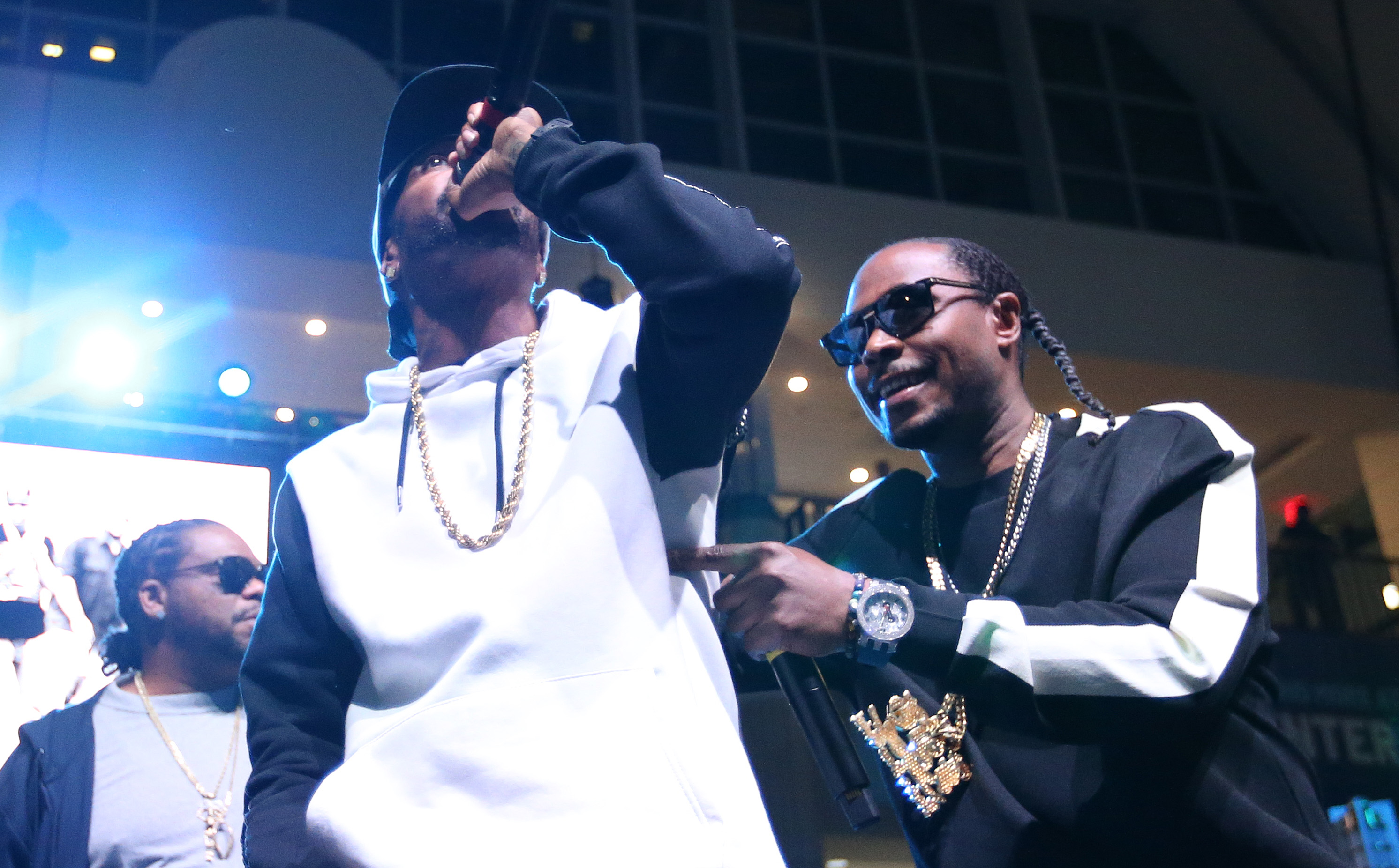Bone Thugs-N-Harmony perform at Tower City, October 28, 2021 ...