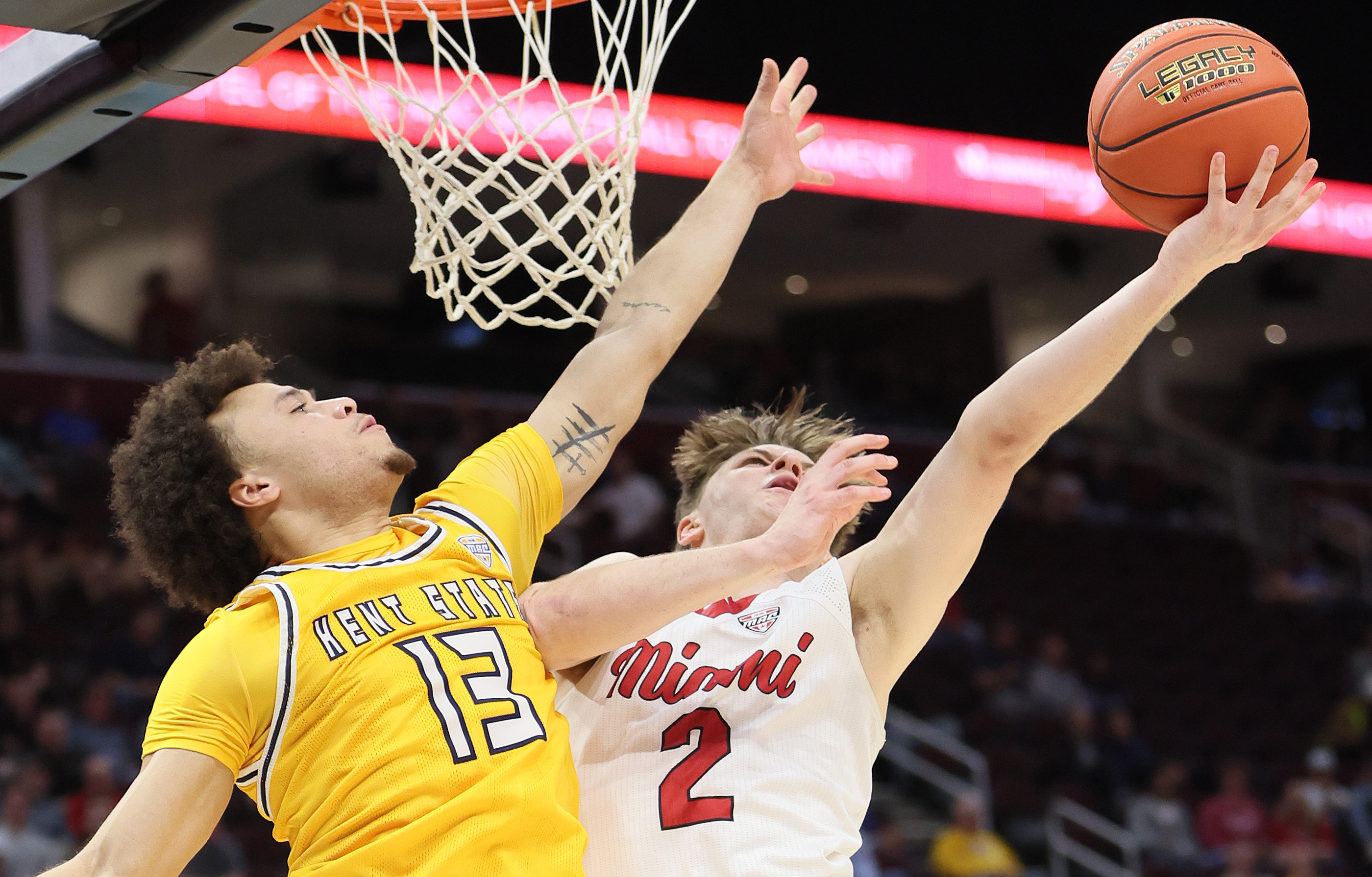 MAC men's basketball: Miami Redhawks vs. Kent State Golden Flashes ...