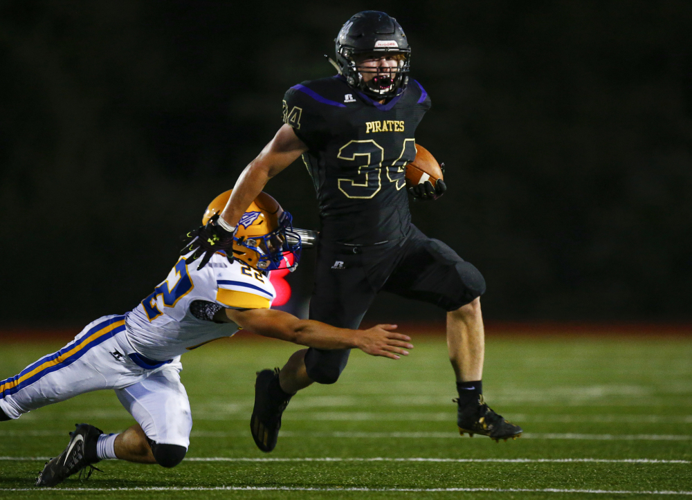 Palisades football hosts Wilson on Sept. 18, 2020 - lehighvalleylive.com