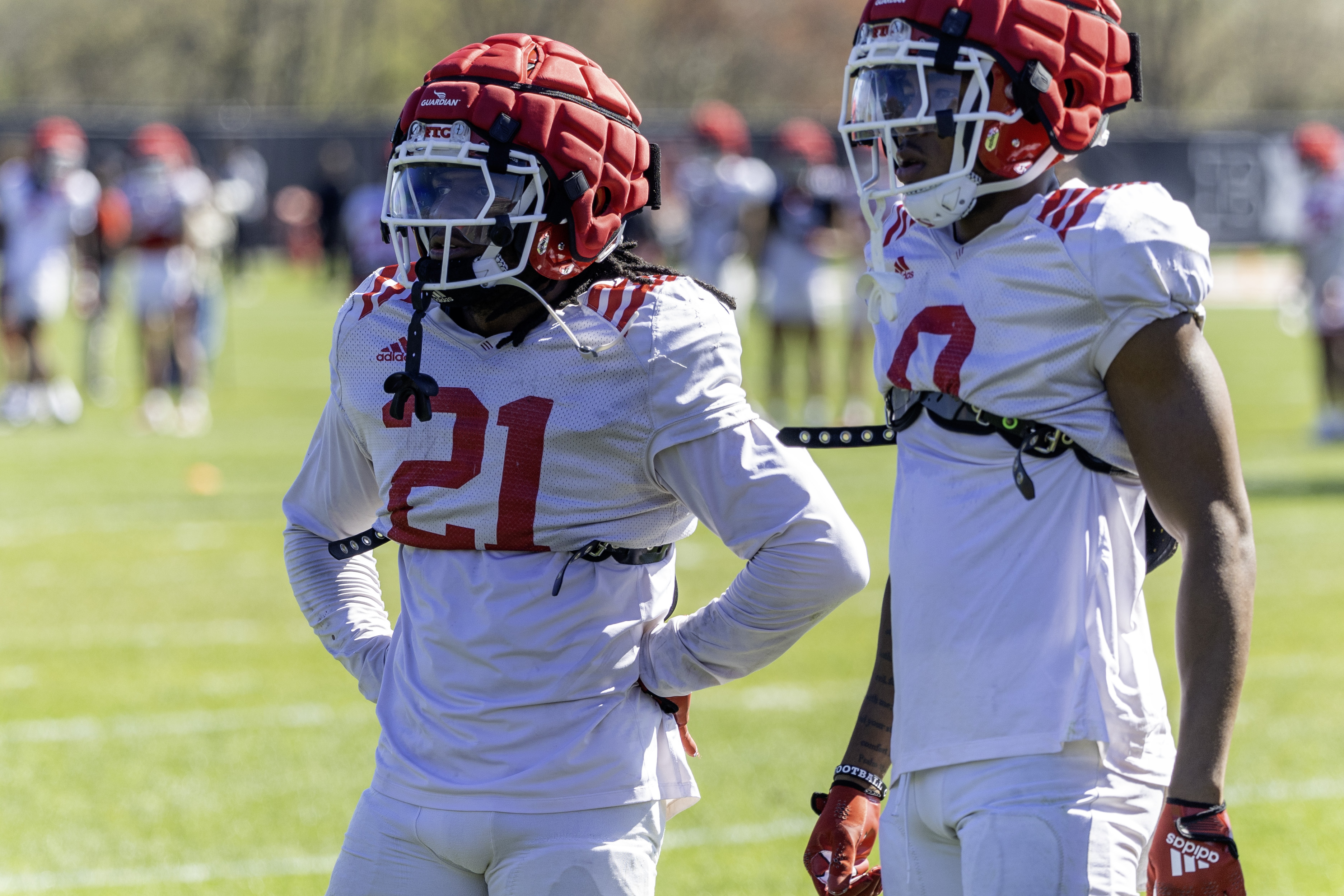 Rutgers Football Spring Practice, April 16, 2024 - nj.com