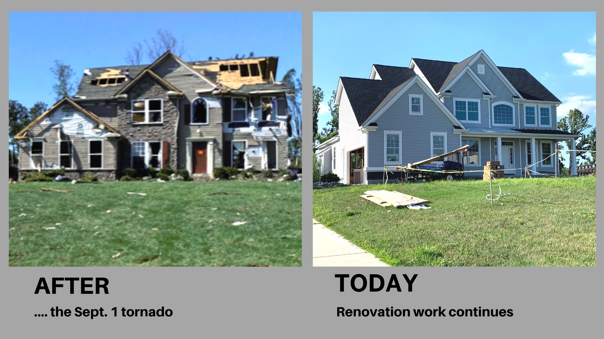 Before And After Tornado