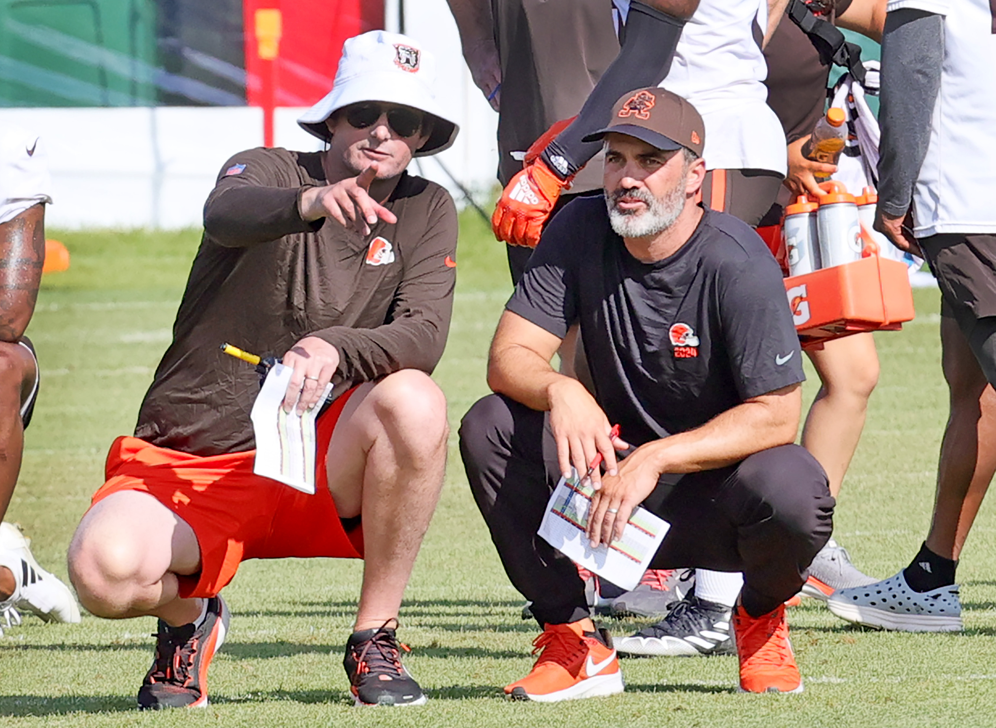 Day 7 of Cleveland Browns Training camp at The Greenbrier, August 2 ...