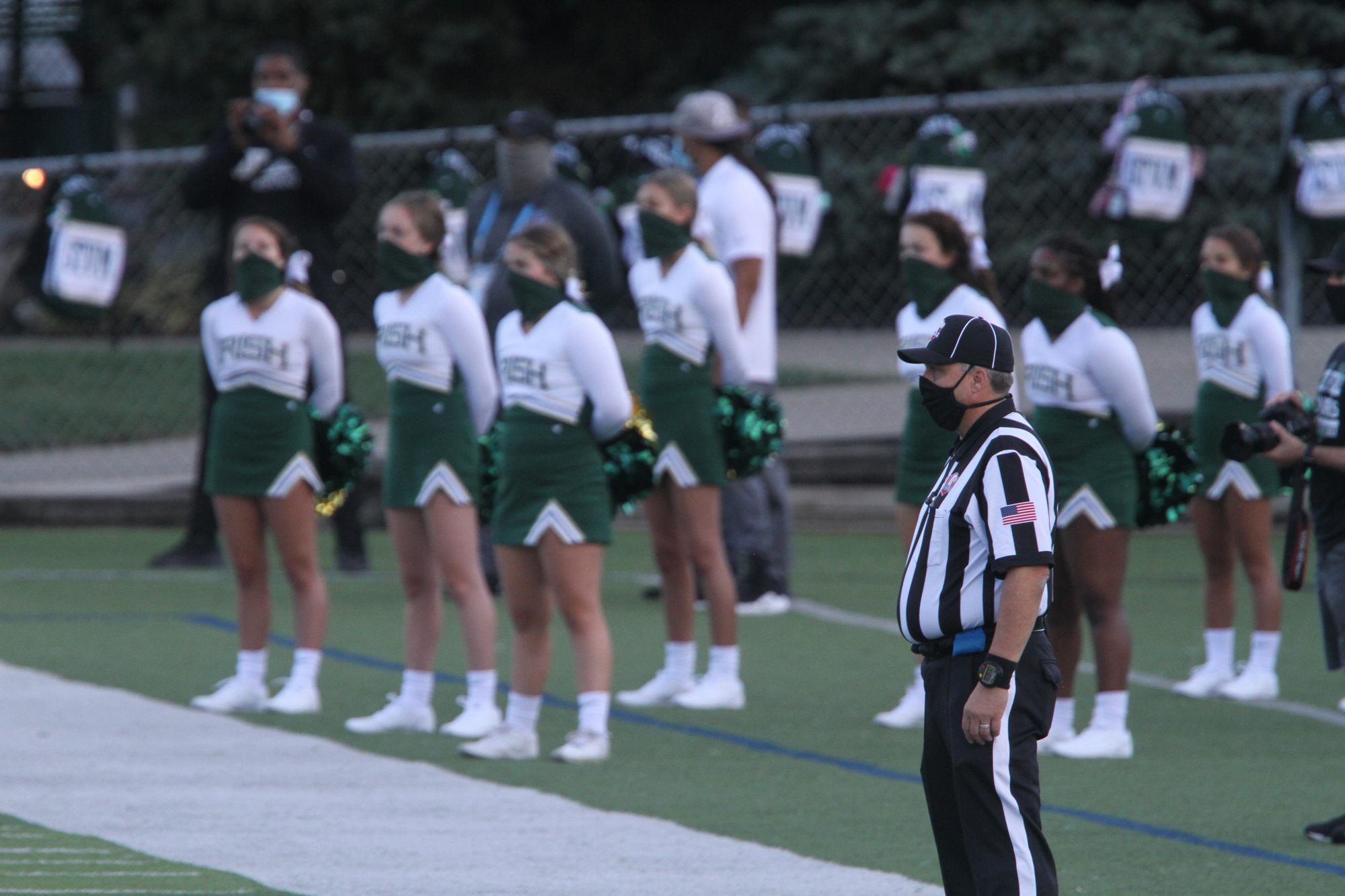 Maple Heights at St. Vincent-St Mary Football, August 29, 2020 ...